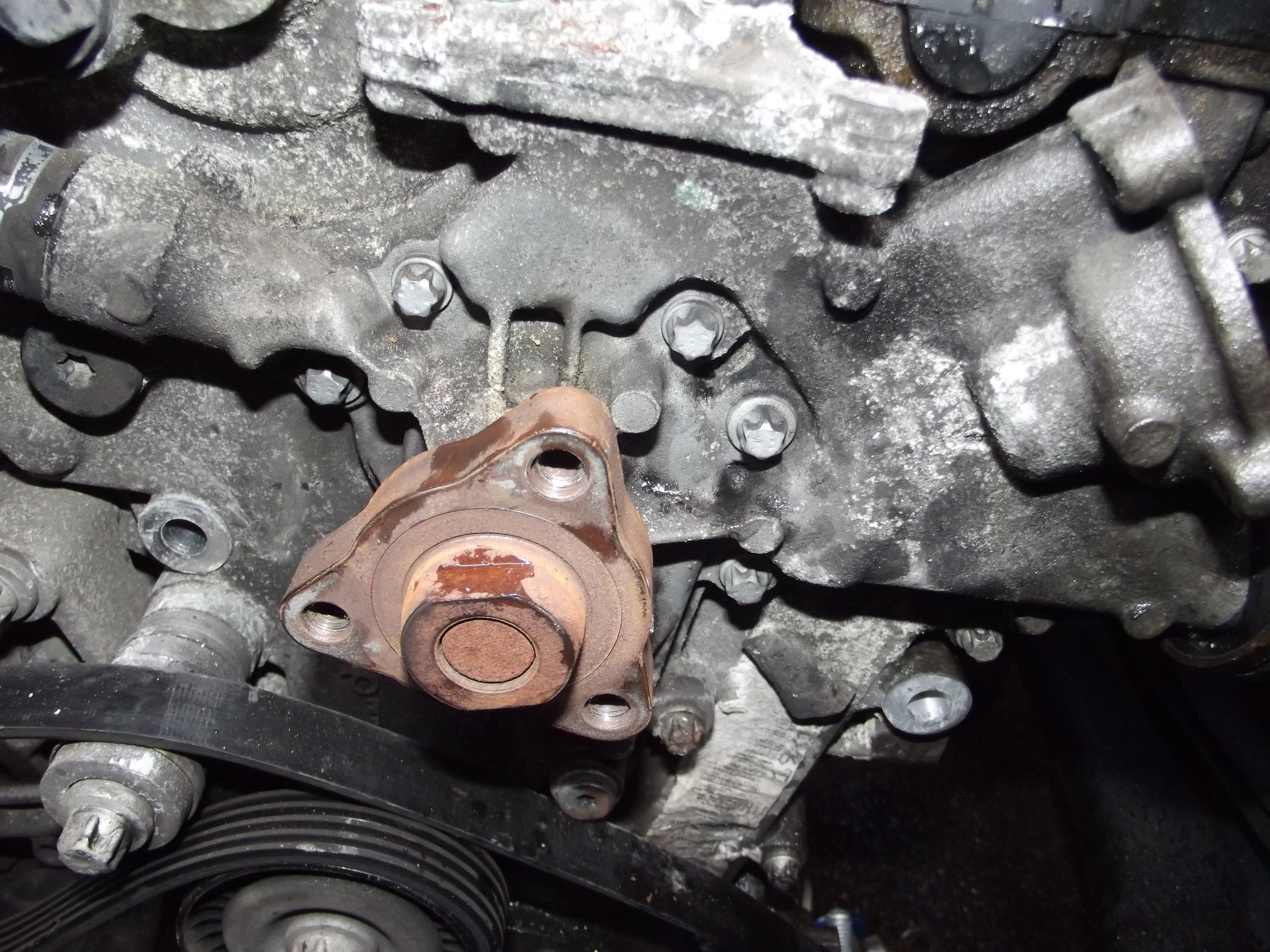 Changing a Vauxhall Corsa Water Pump : 12 Steps - Instructables