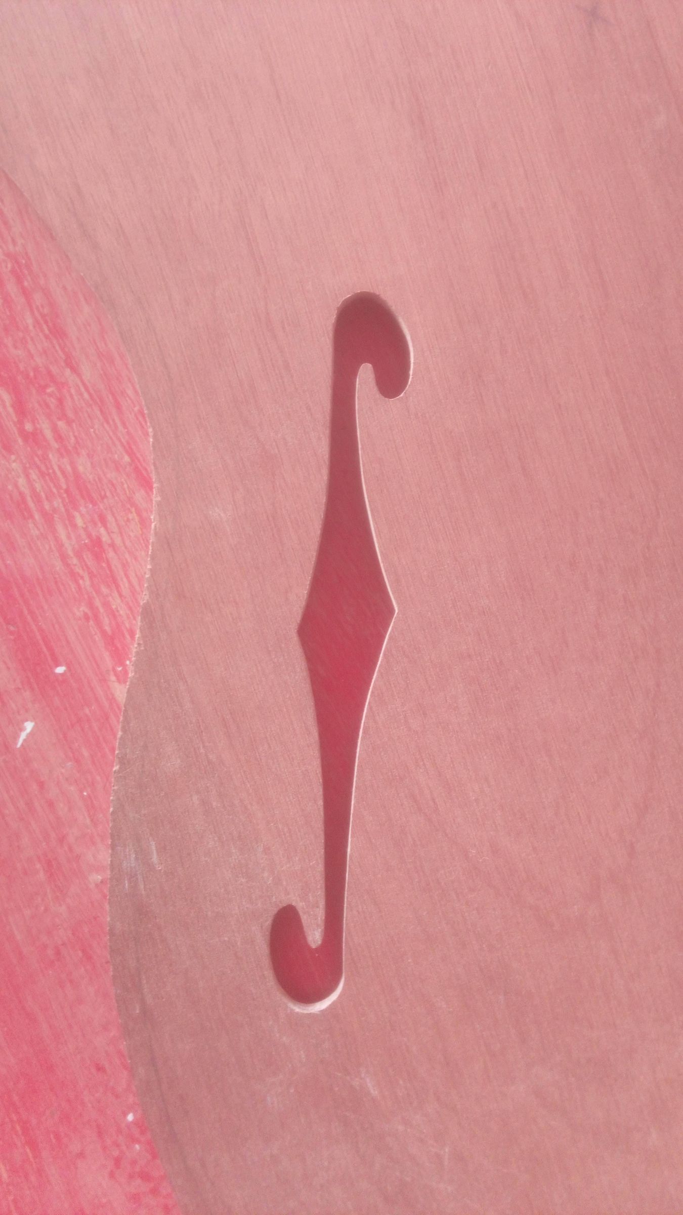 Building a Guitar: Telecaster Thinline : 12 Steps (with Pictures ...