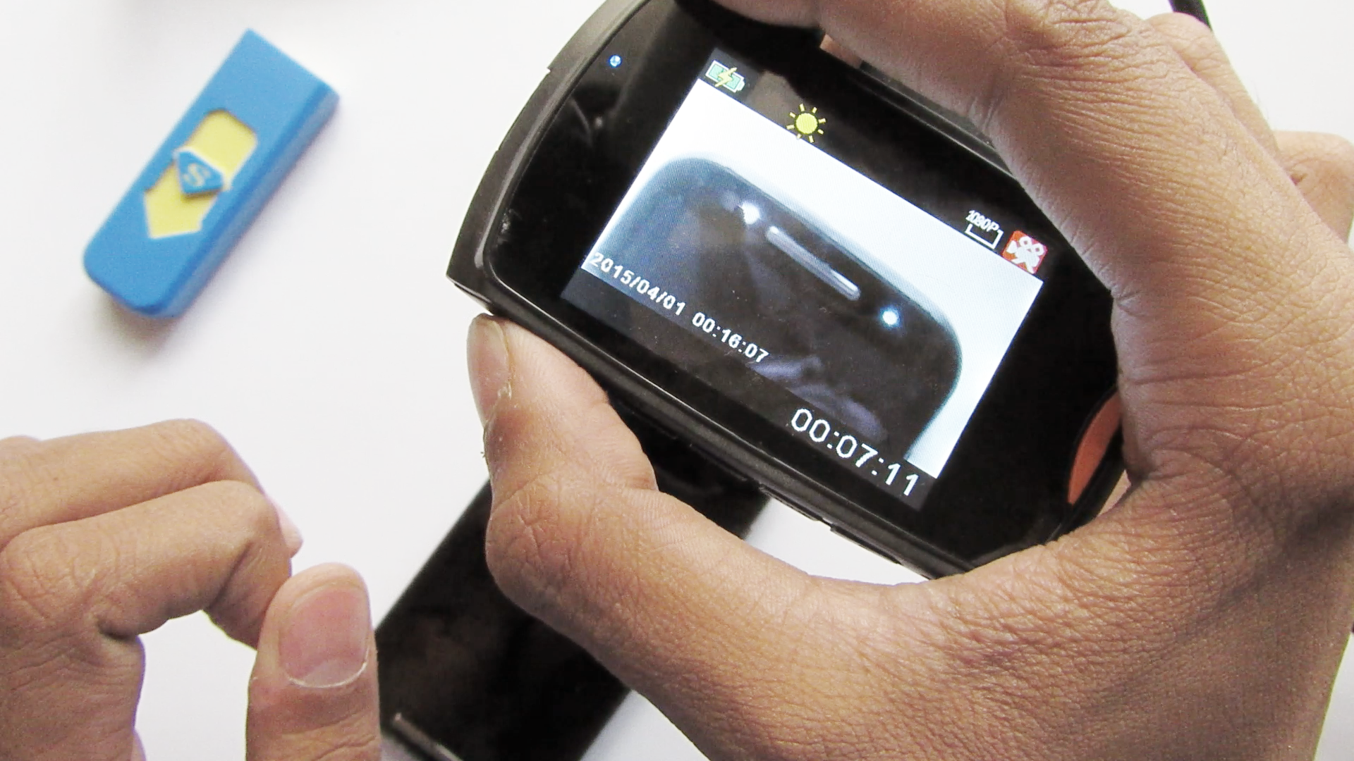 Make Basic Infrared Thermal Imaging Camera for Cheap ! Convert Any ...
