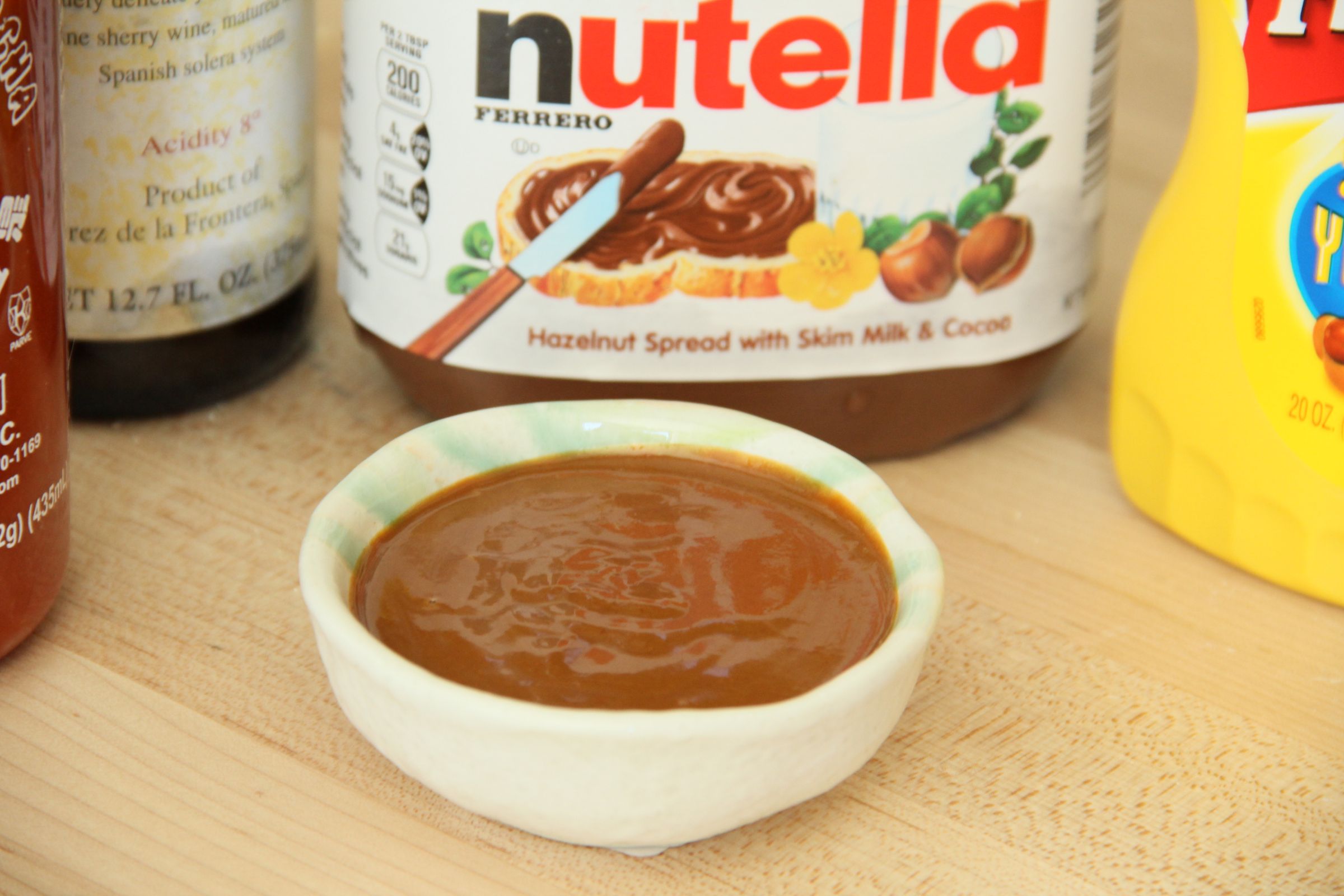 Nutella Barbecue Sauce (with Pictures) - Instructables