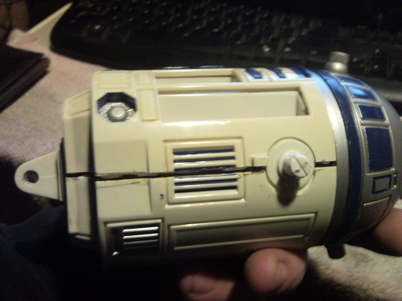 R2D2 5 Port USB Power Supply Unit. This Is the Droid Your Looking For ...