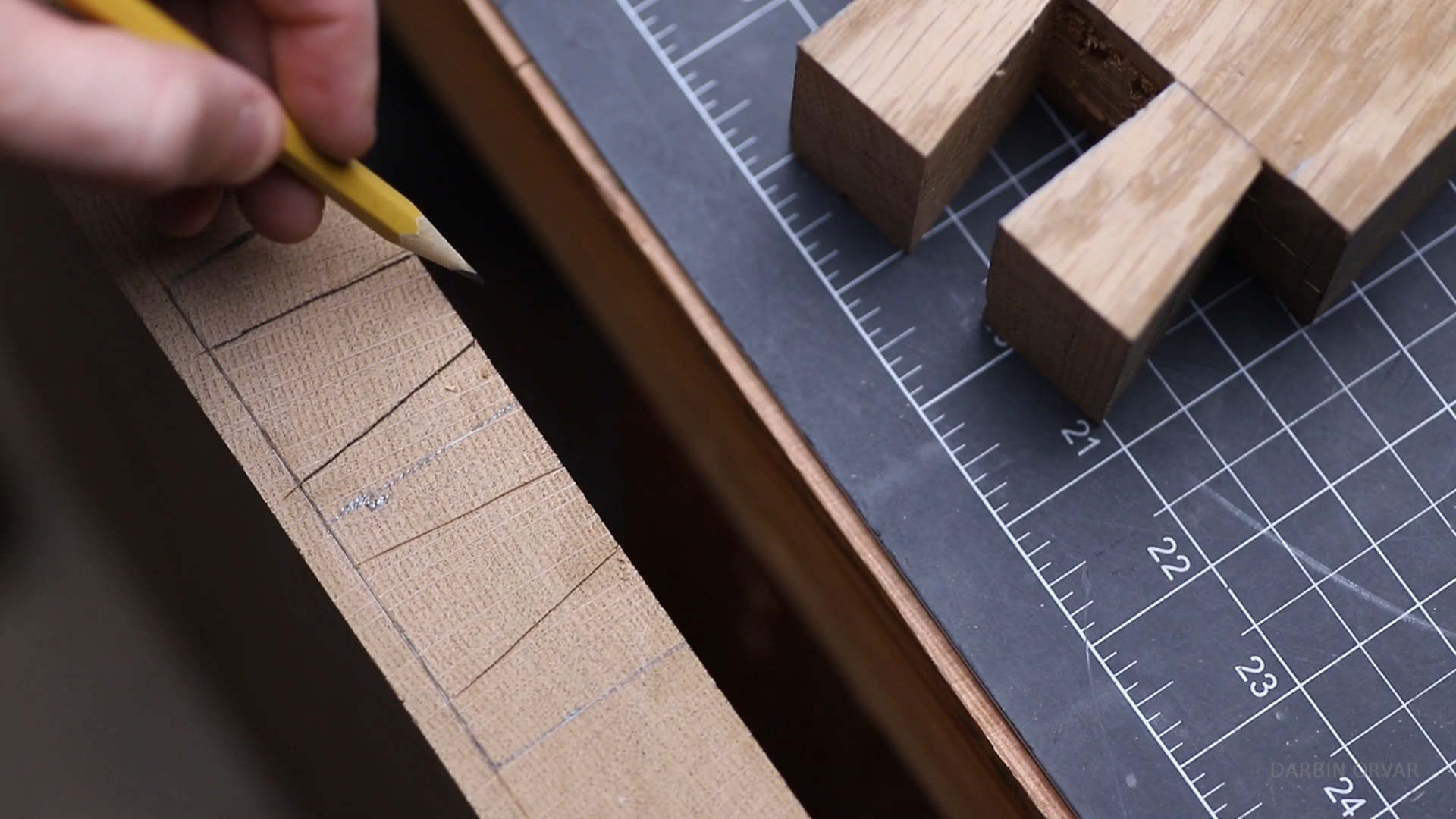 Classic Oak Book Press W/Dovetails : 16 Steps (with Pictures ...