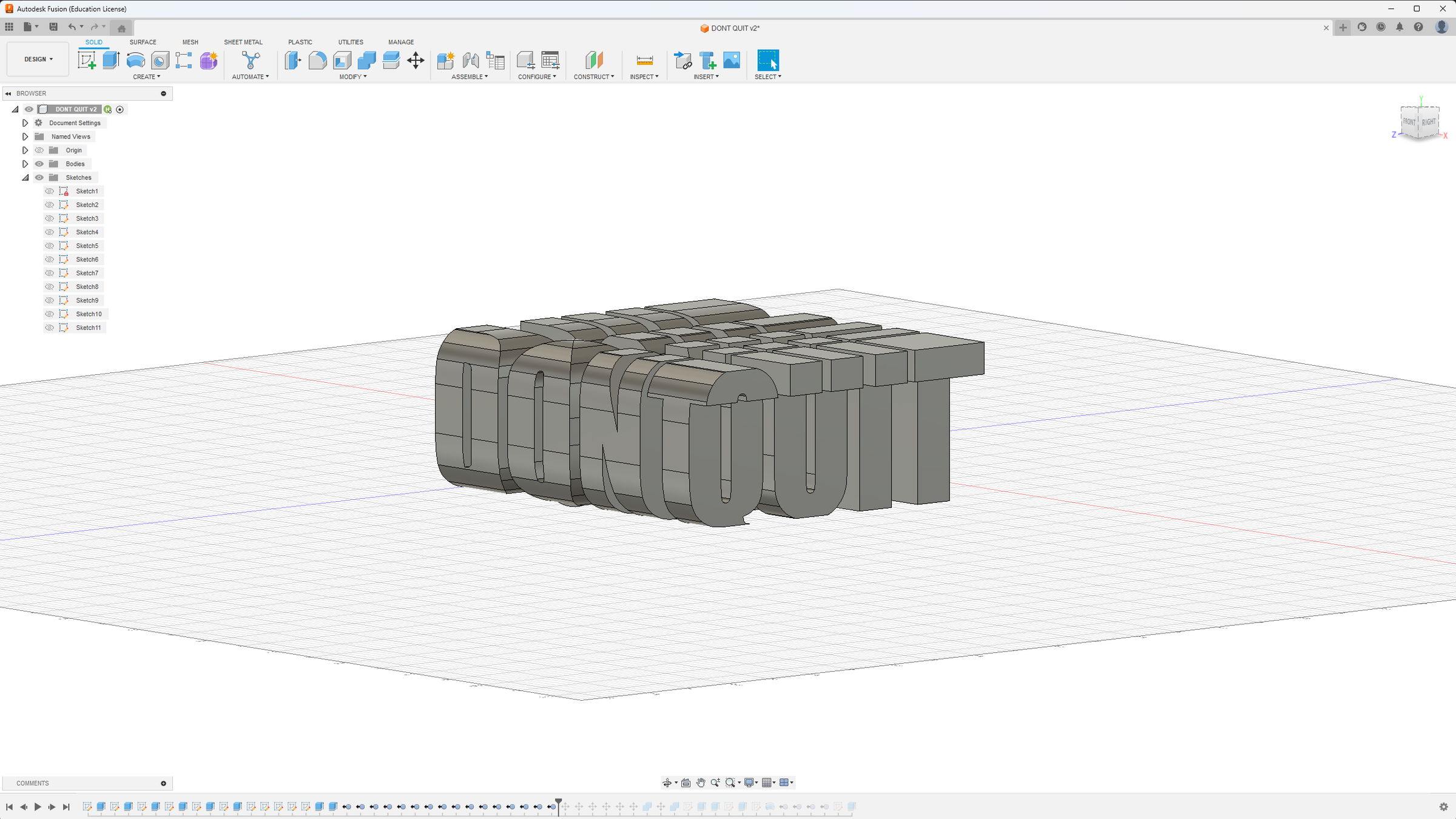 Two Word Text Stand : 6 Steps - Instructables