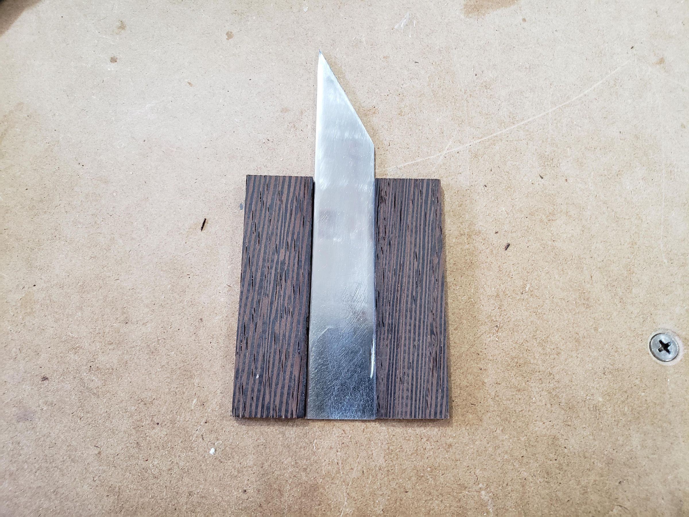 Marking Knife From Old Saw Blade : 6 Steps (with Pictures) - Instructables