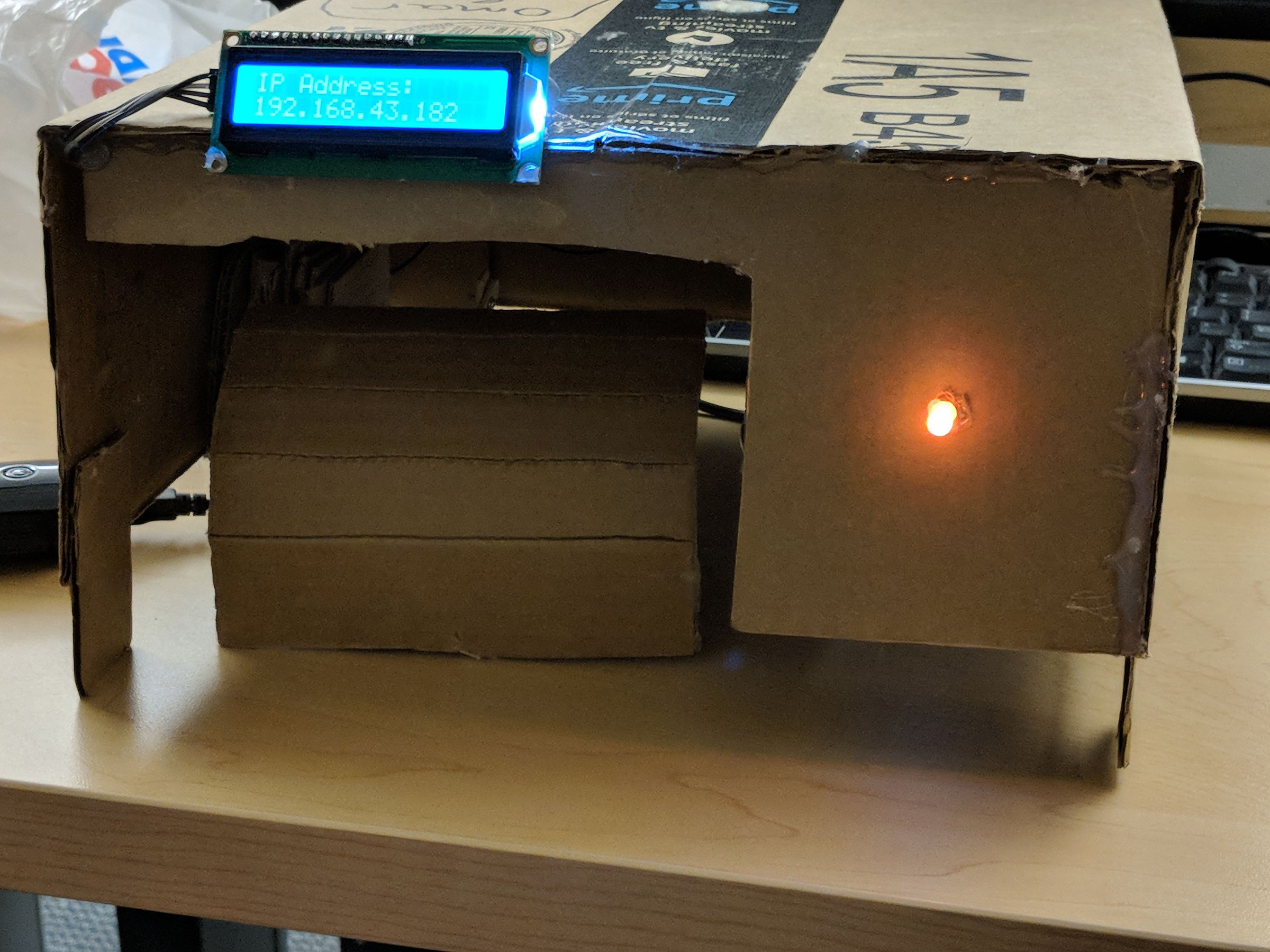 Miniature Cardboard Garage : 5 Steps - Instructables