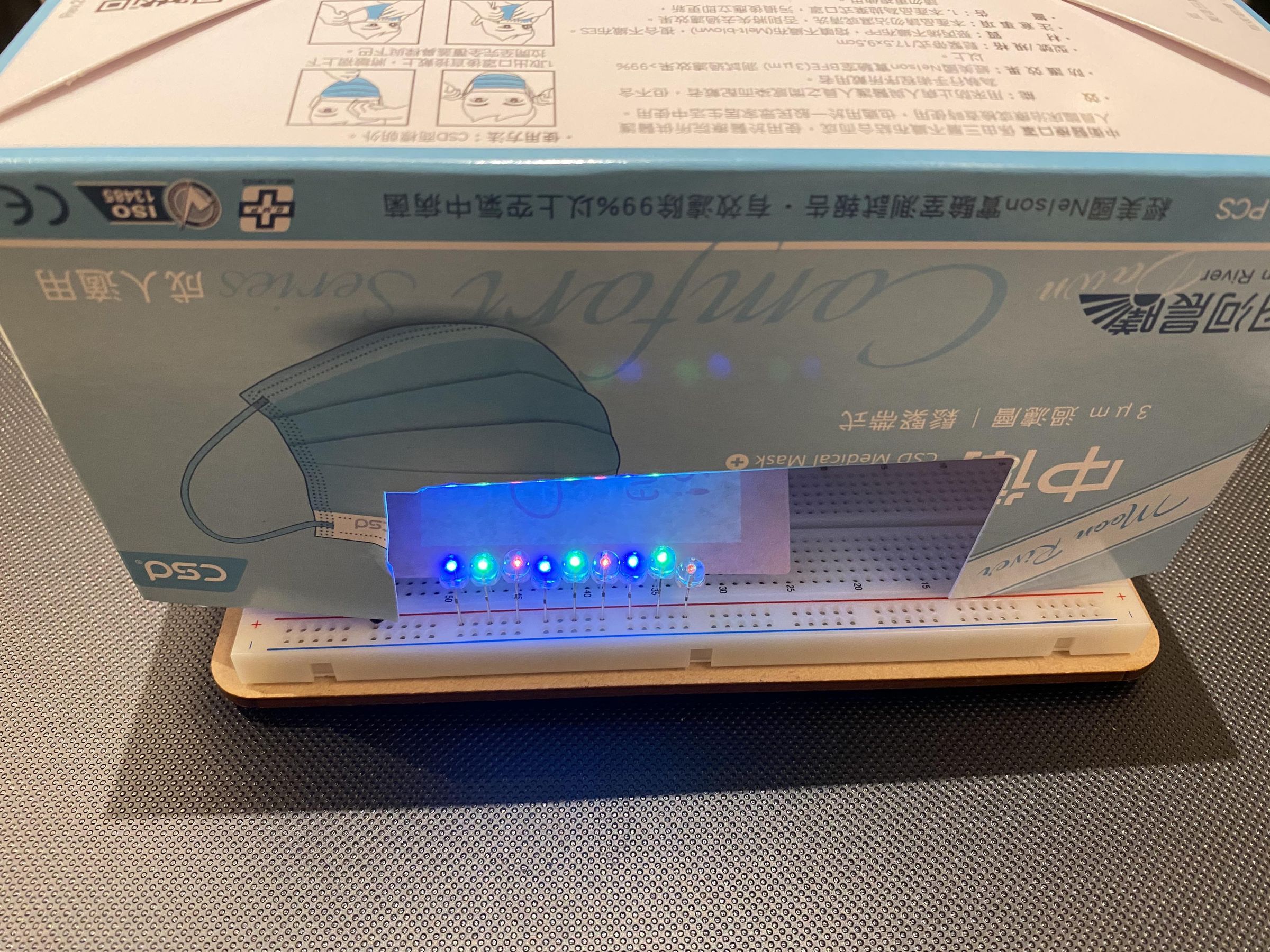 Arduino Colorful LED Light Show : 4 Steps - Instructables