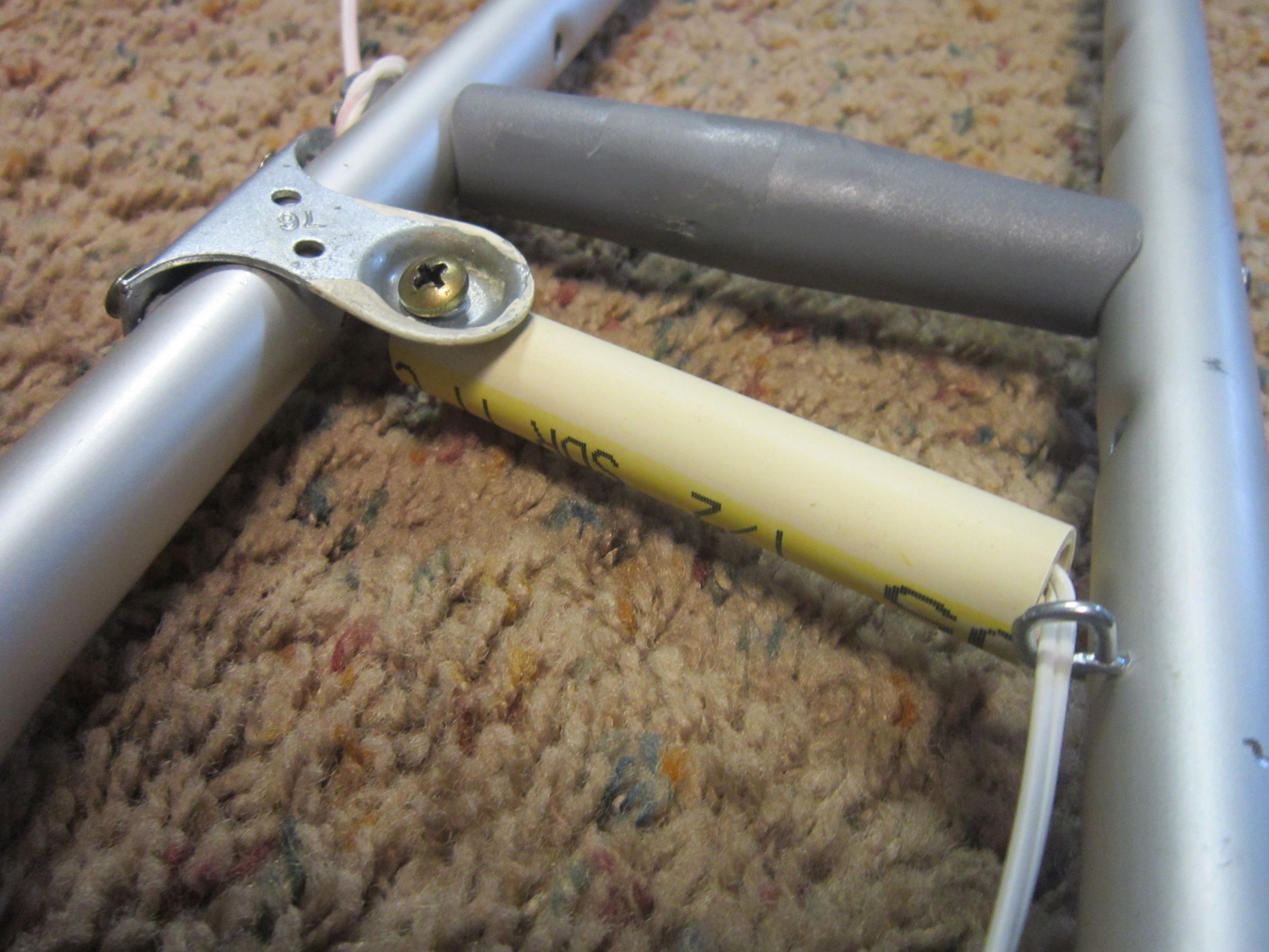 Spring-Powered Crutch Rifle : 10 Steps - Instructables