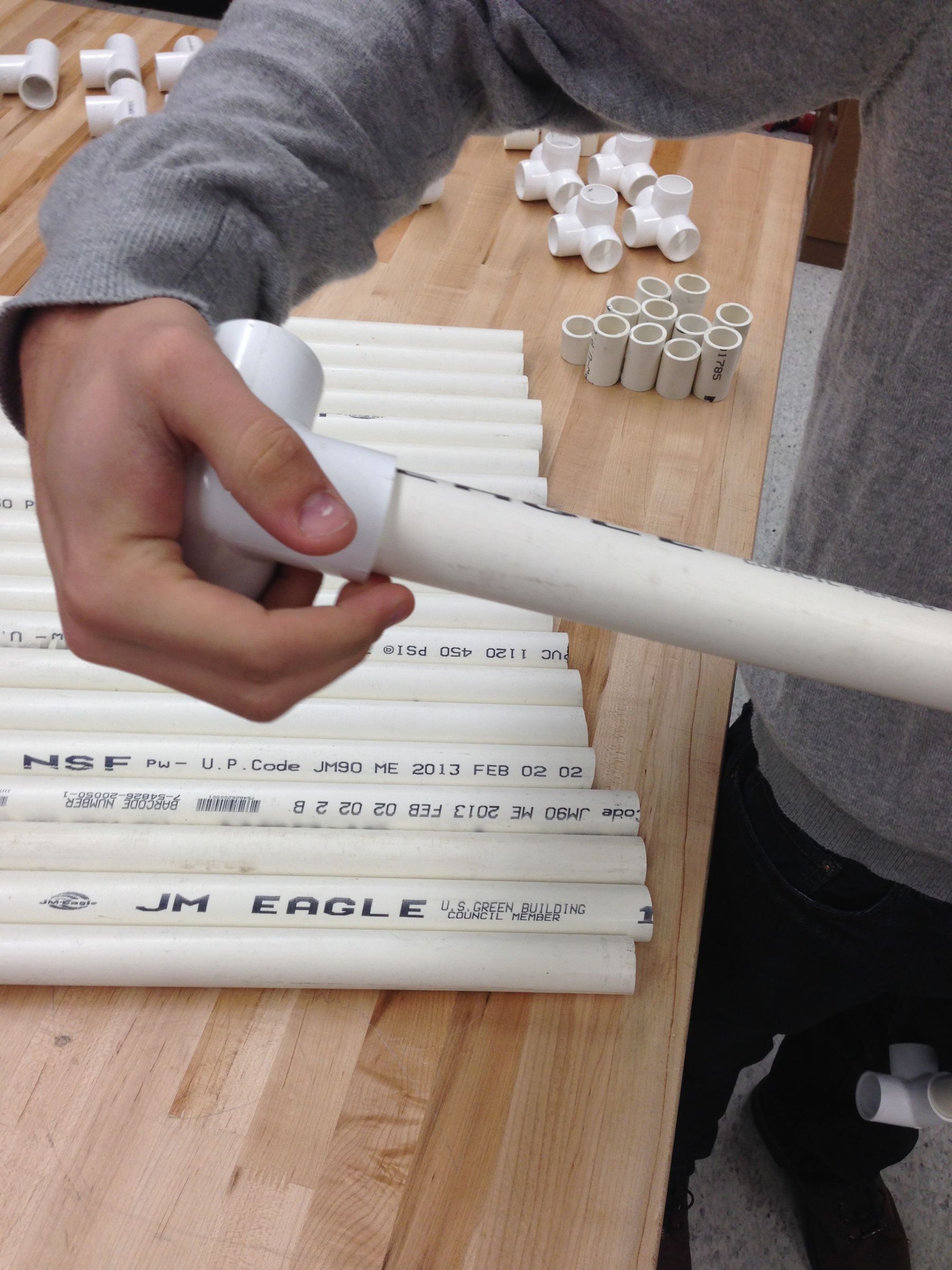 PVC Chair : 9 Steps - Instructables