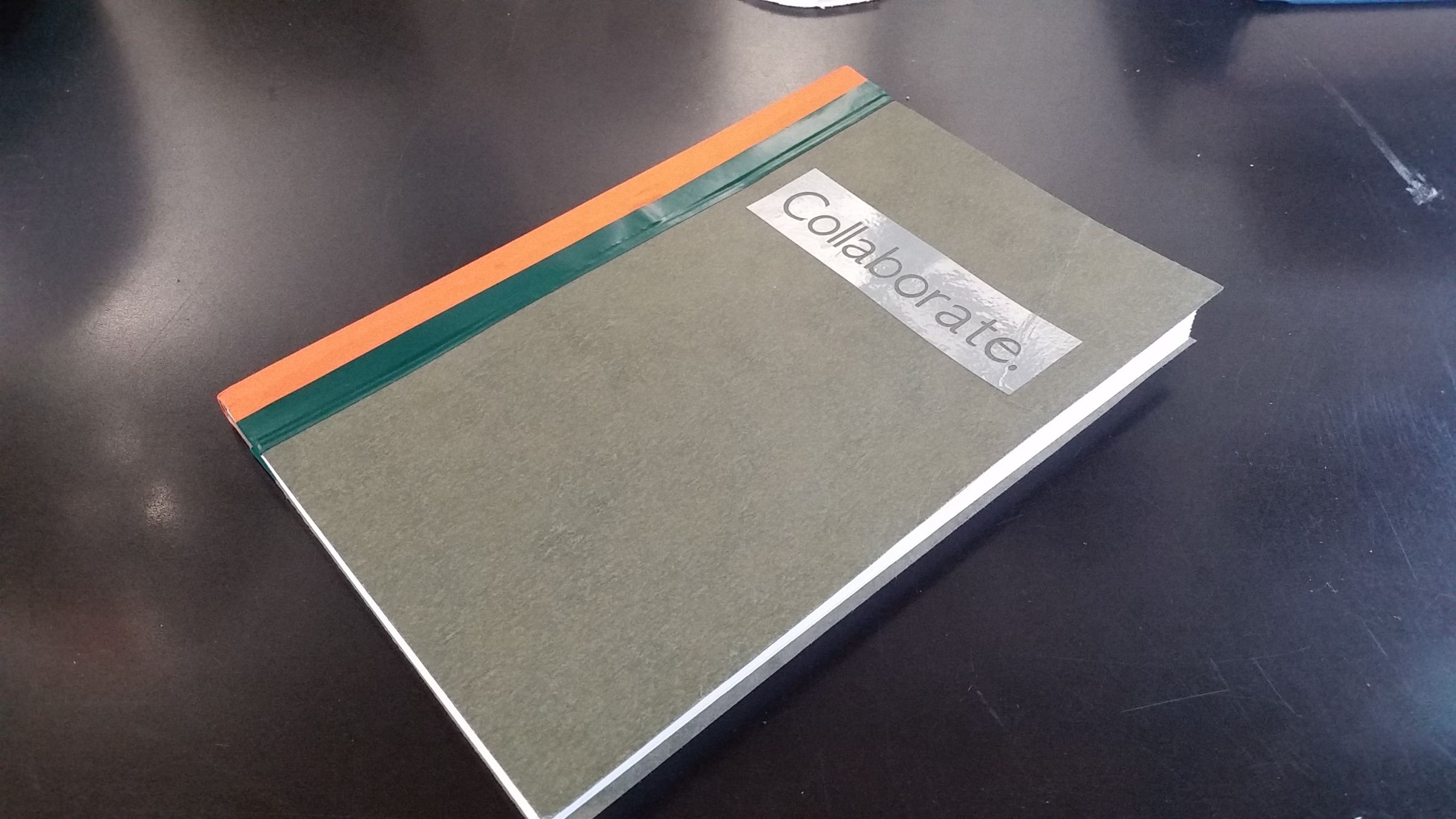 Homemade Notebook From 100% Upcycled Materials : 6 Steps (with Pictures ...