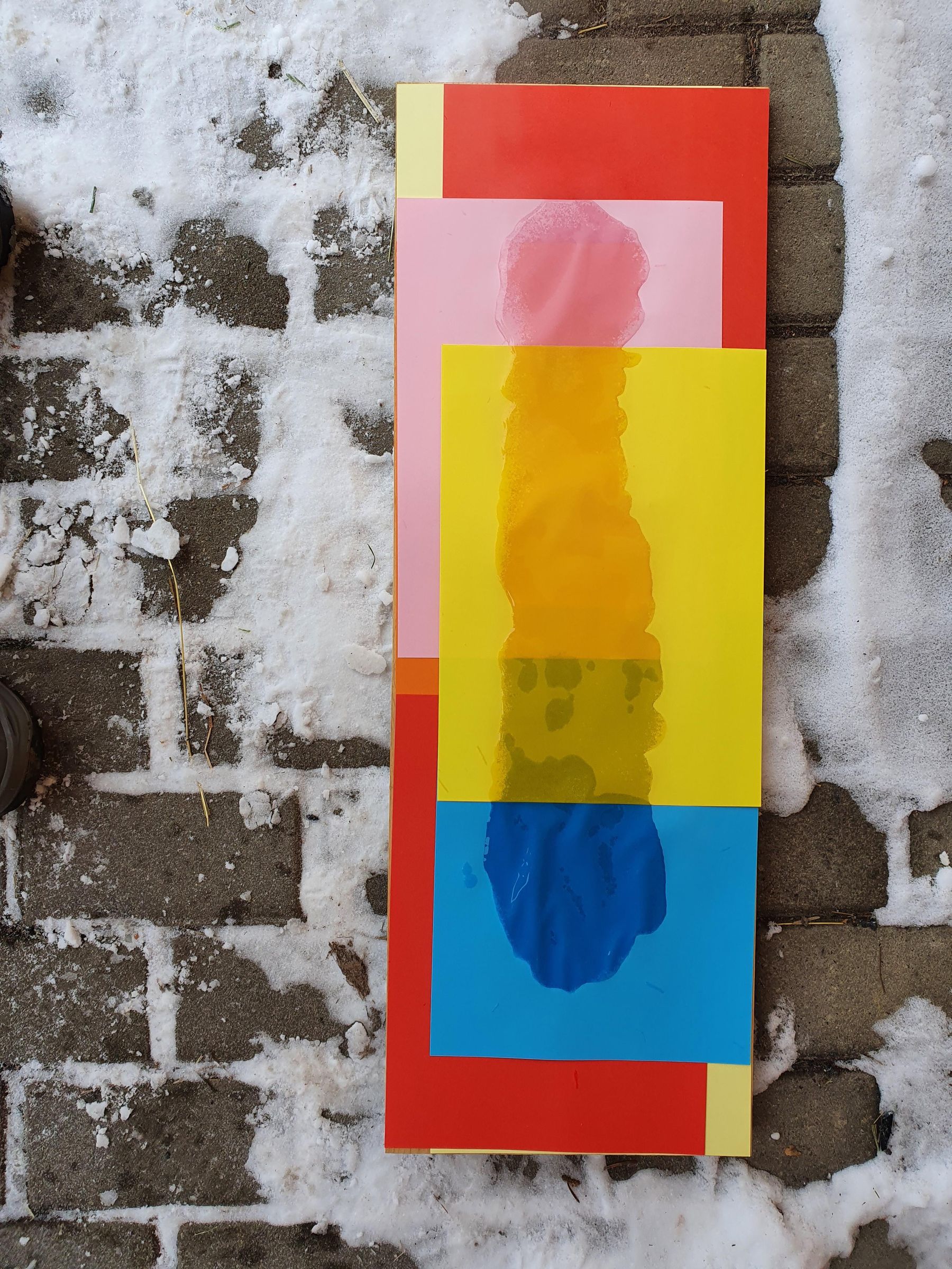 Ice Papers : 3 Steps - Instructables