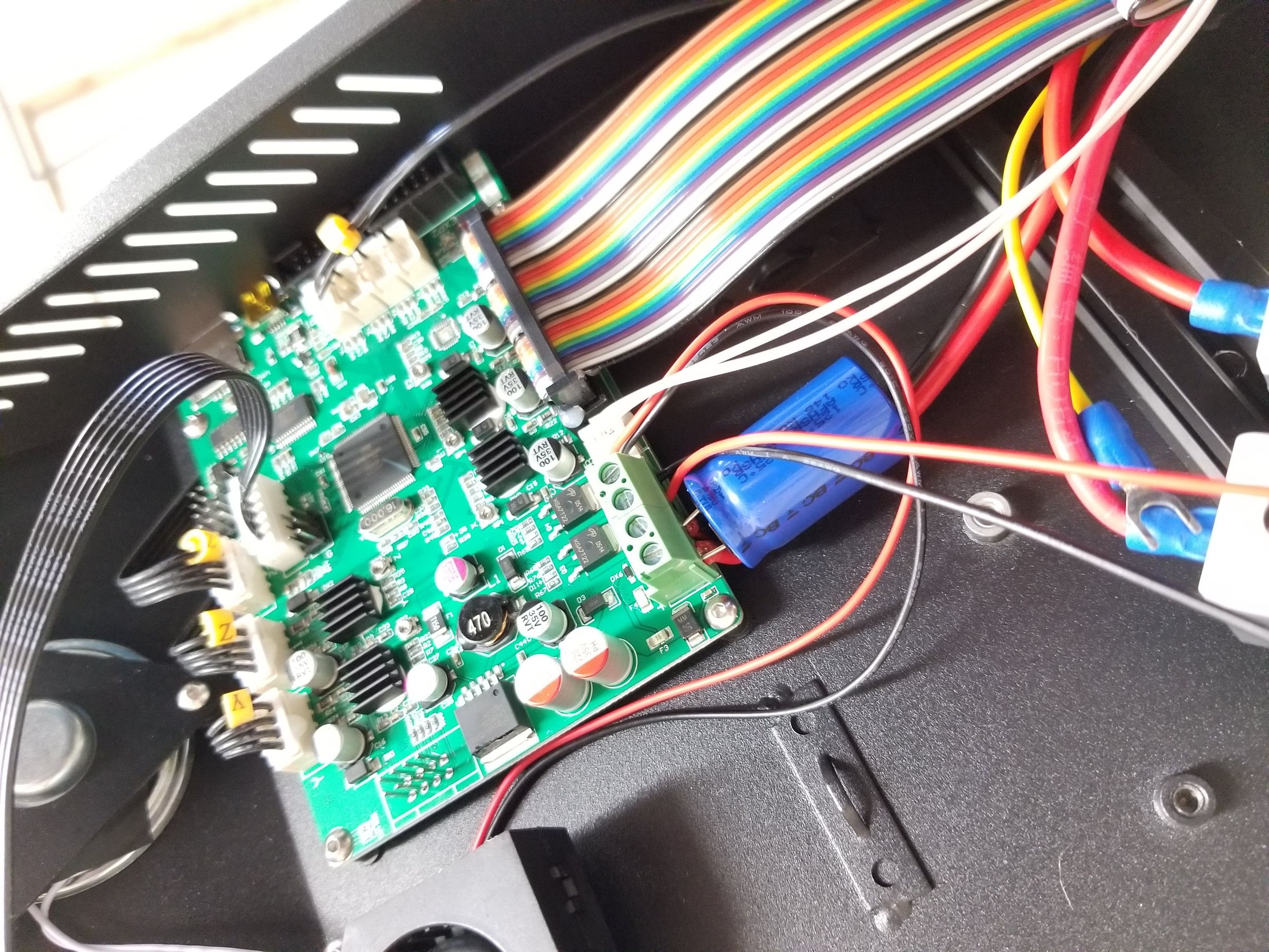 Creality CR10S Pro Y Axis Stepper and Power Upgrade : 8 Steps ...