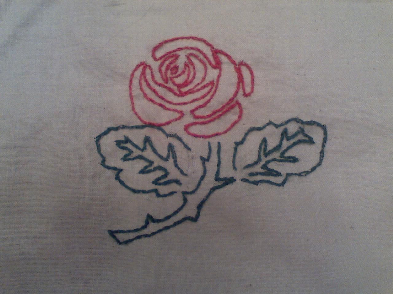 How to Hand Embroider a Rose : 10 Steps (with Pictures) - Instructables