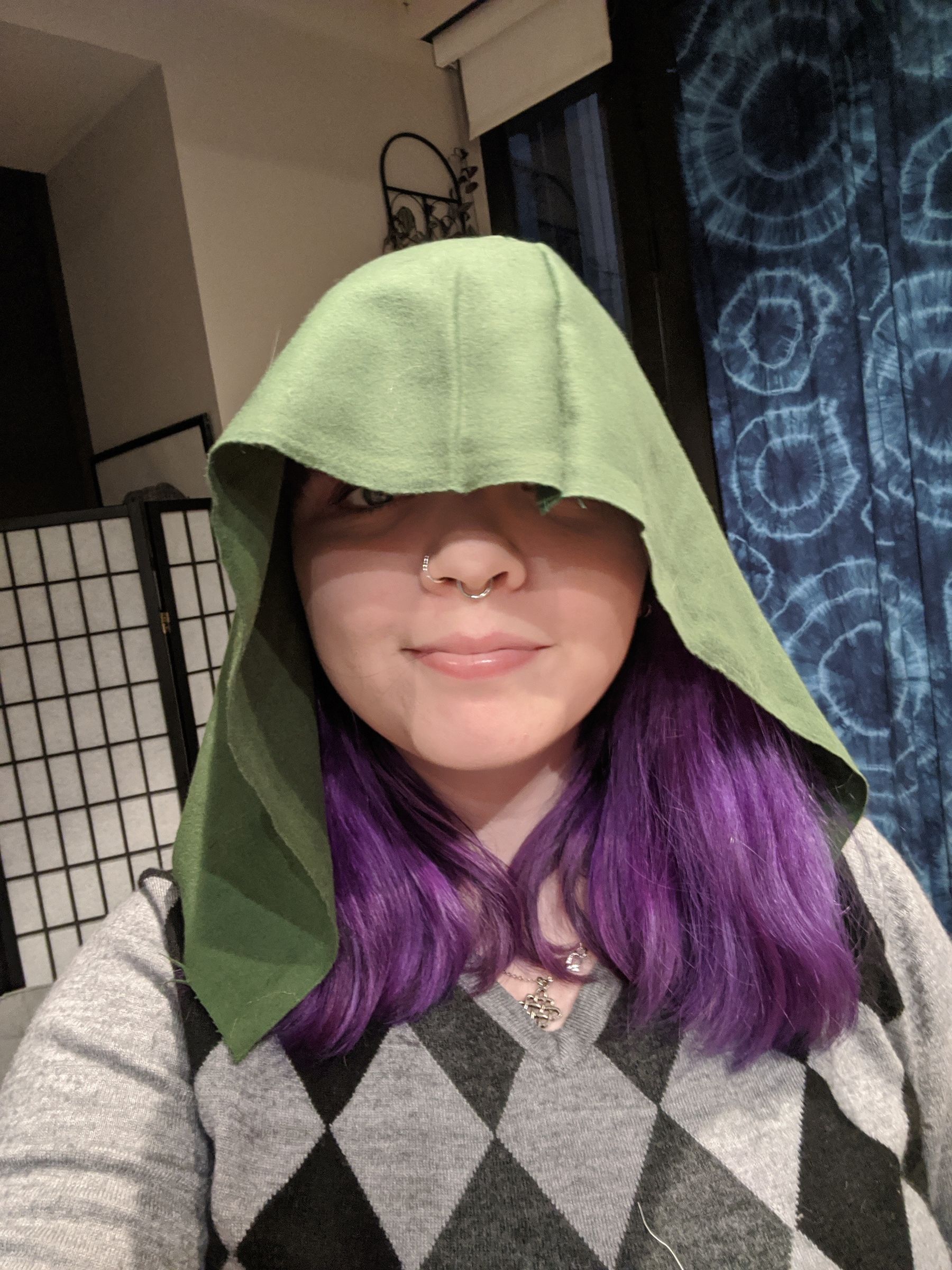 Cozy Reversible Hooded Capelet : 14 Steps (with Pictures) - Instructables