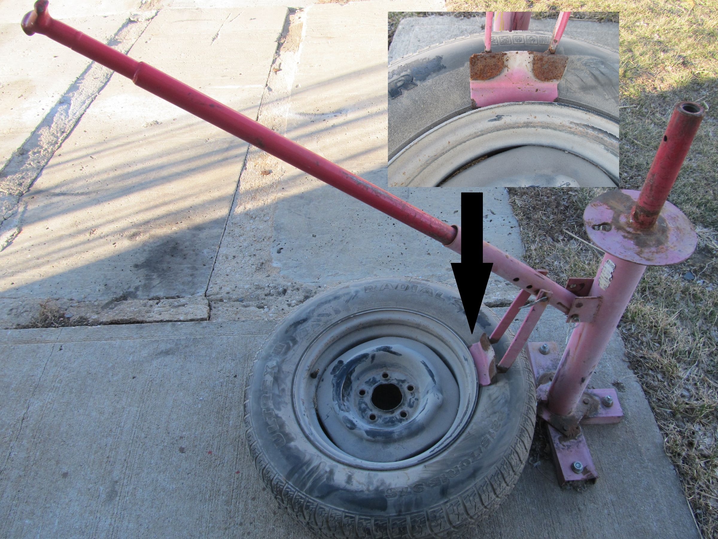 How to Use a Tire Changer. : 6 Steps - Instructables