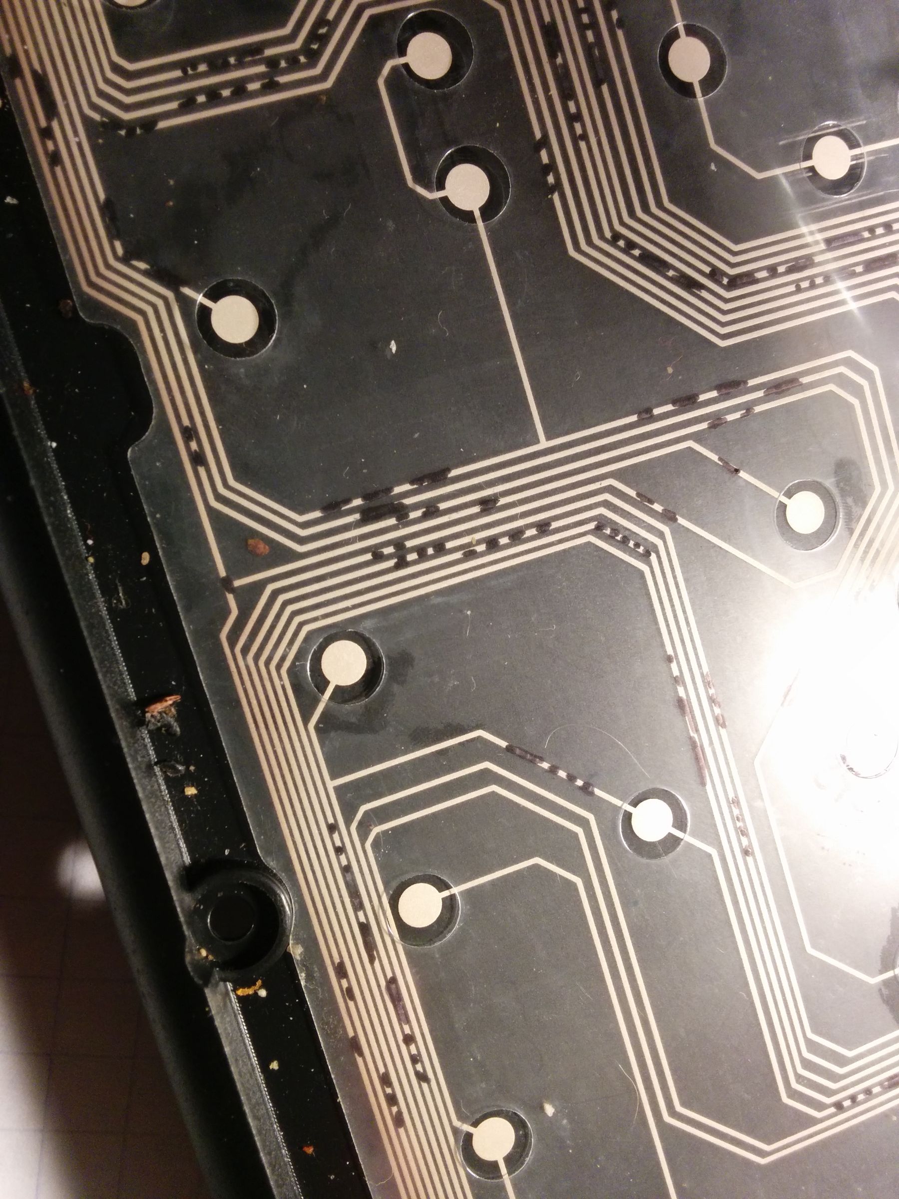 Mapping the Innards of a Keyboard : 7 Steps (with Pictures) - Instructables