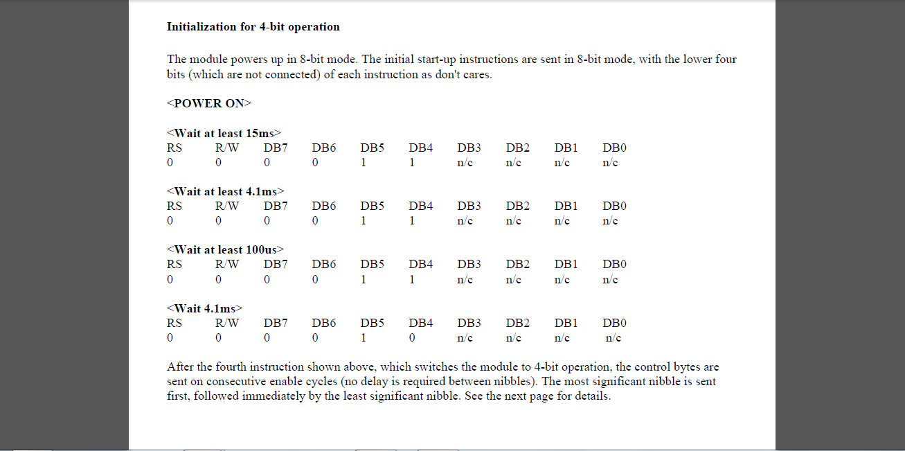 Interfacing 16x2 LCD With Msp430 Launchpad in 4 Bit Mode - Instructables