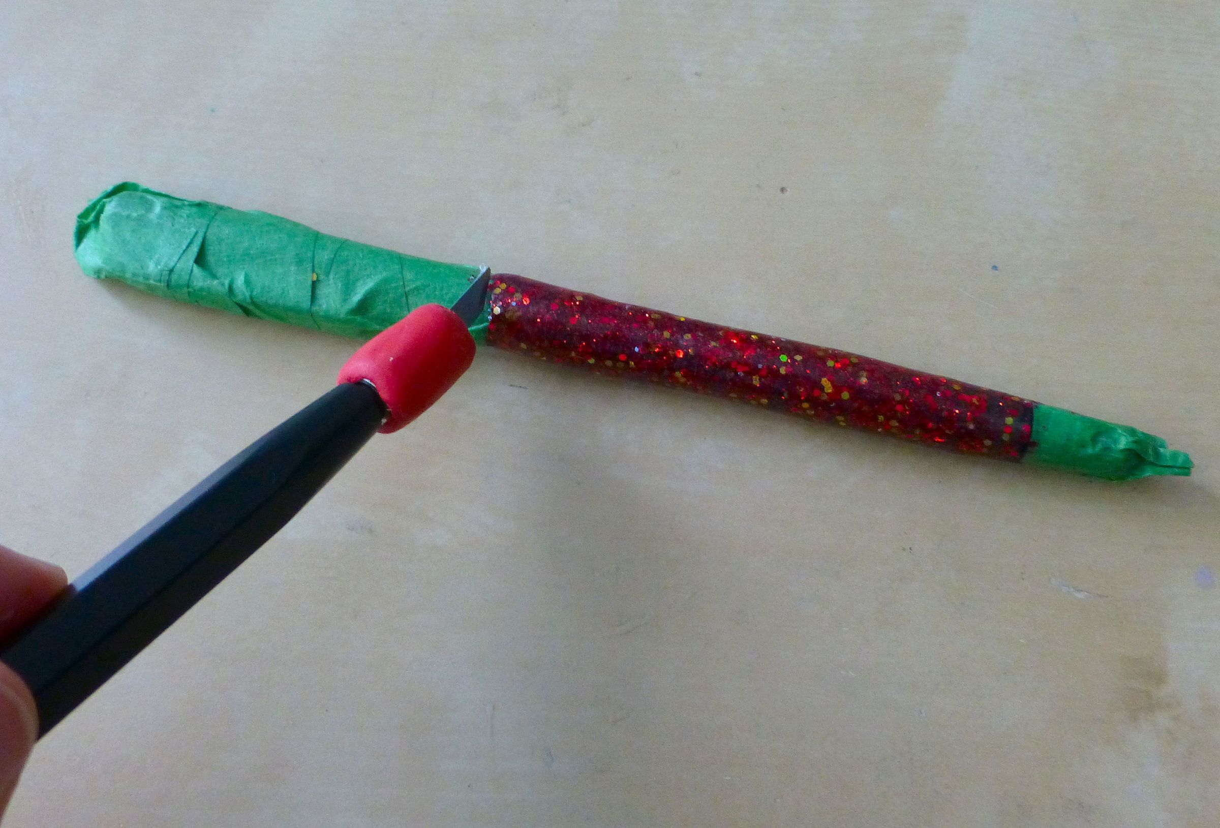 Glamorize Your Pen : 4 Steps (with Pictures) - Instructables