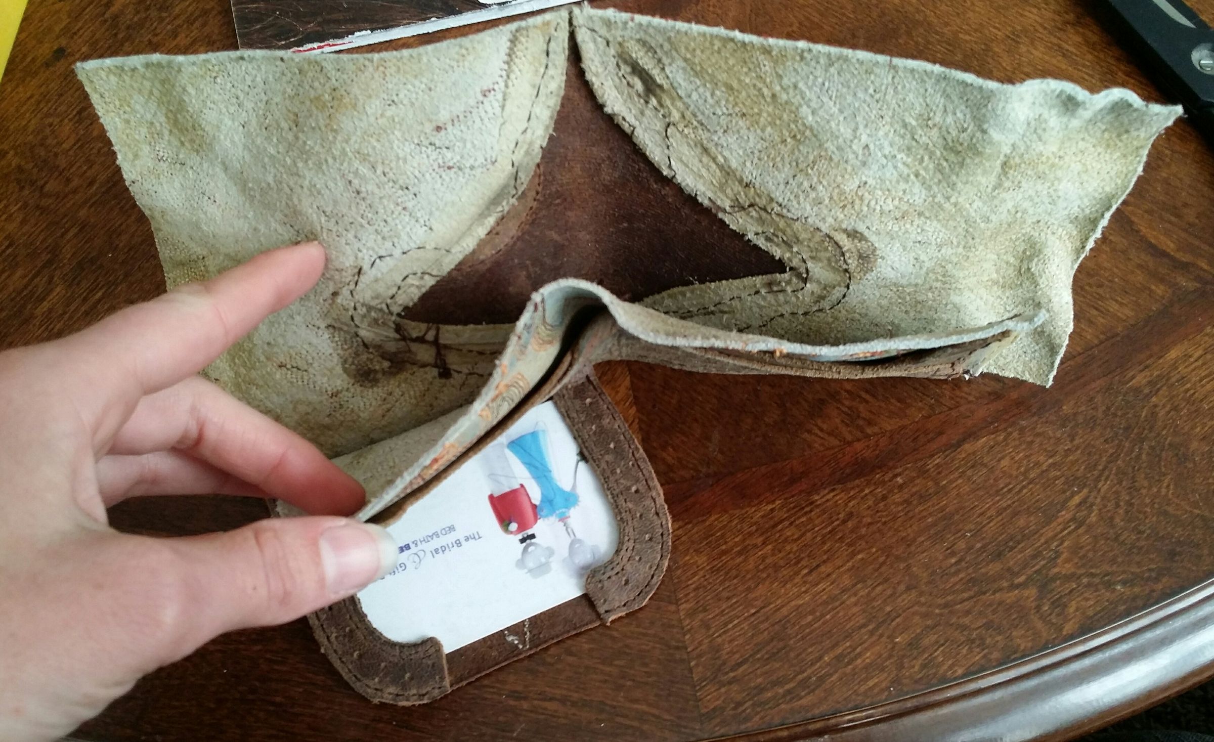 Cowboy Boot Wallet : 5 Steps (with Pictures) - Instructables