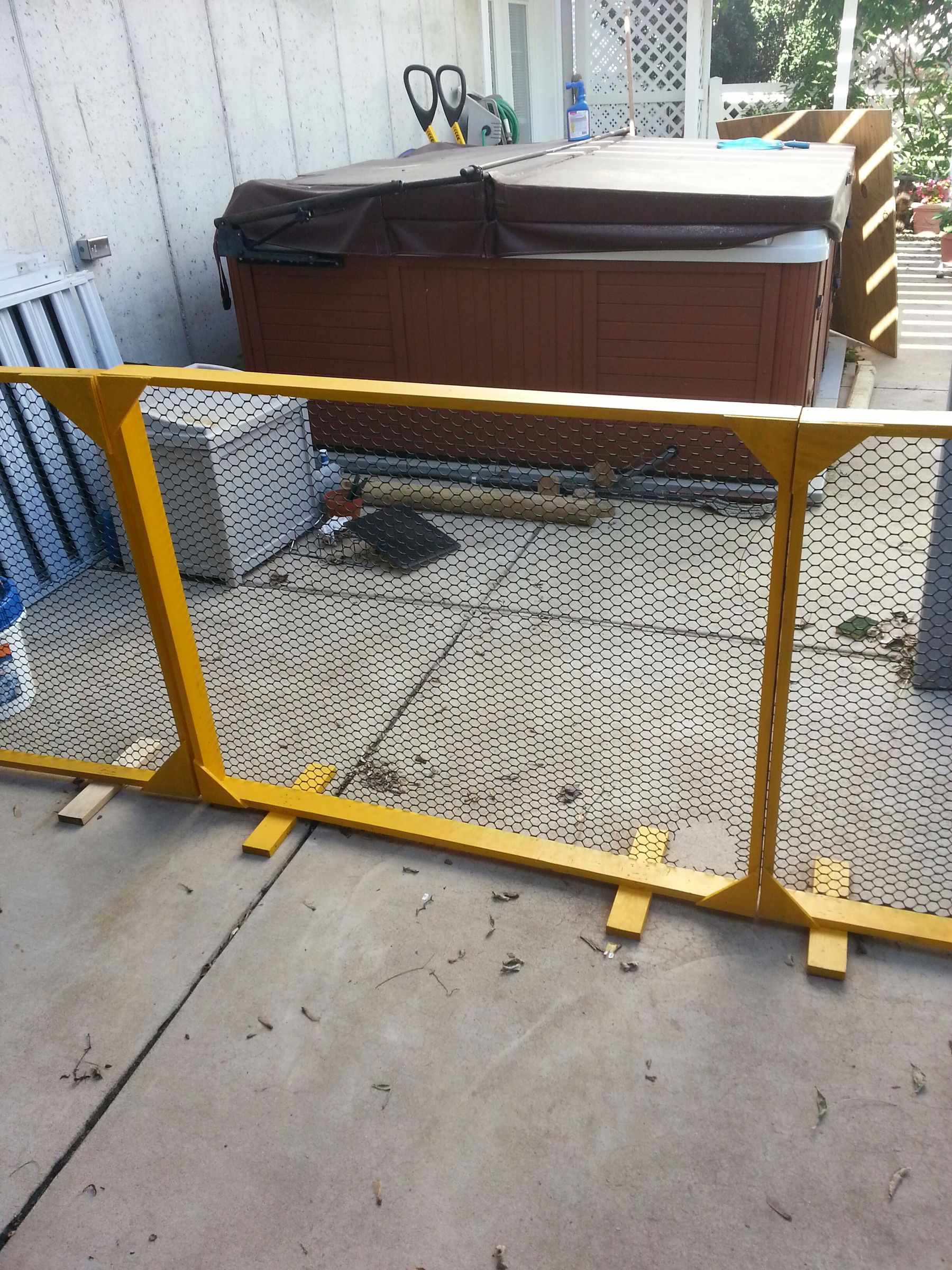 Modular Garden Fencing : 6 Steps - Instructables