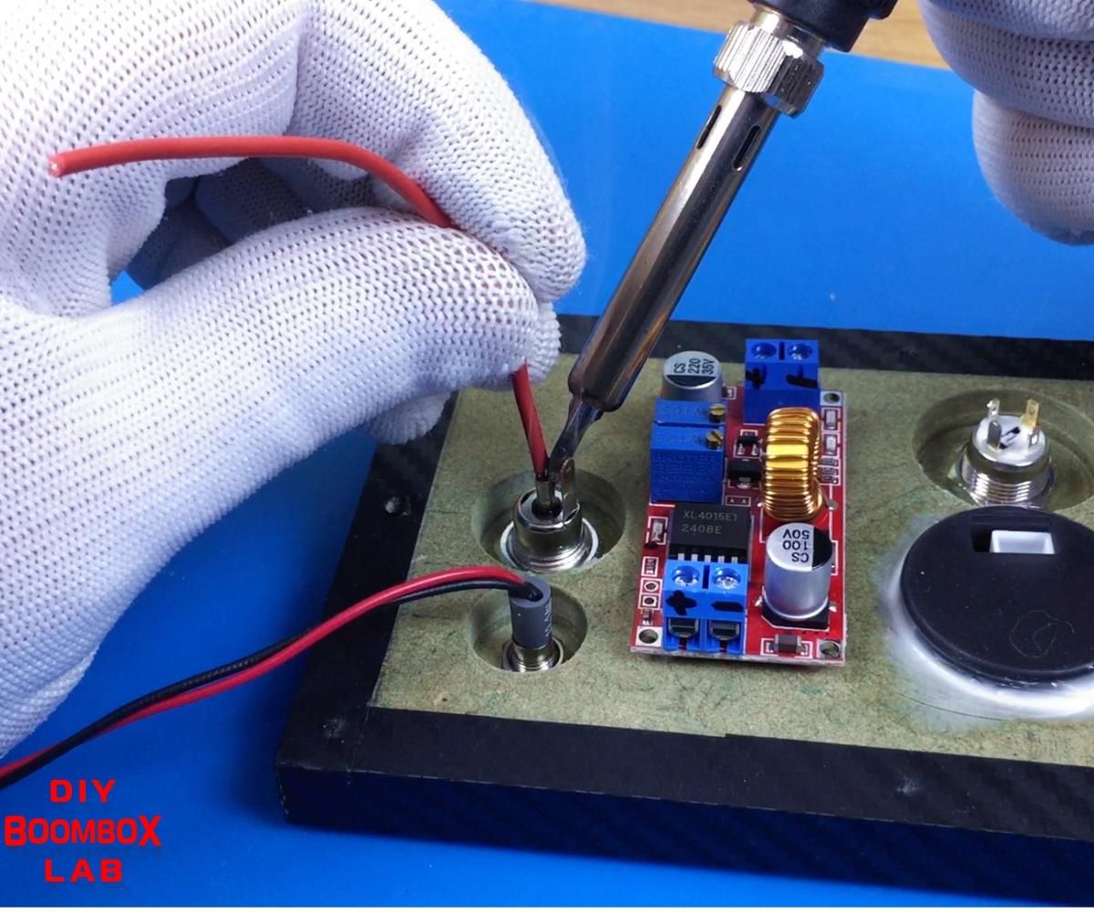 DIY Surround Sound Bluetooth Speaker : 21 Steps (with Pictures ...