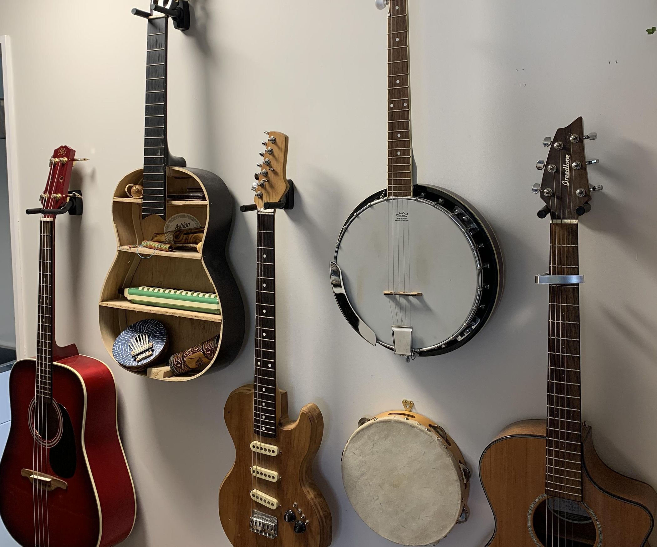 Instrument Wall : 3 Steps - Instructables