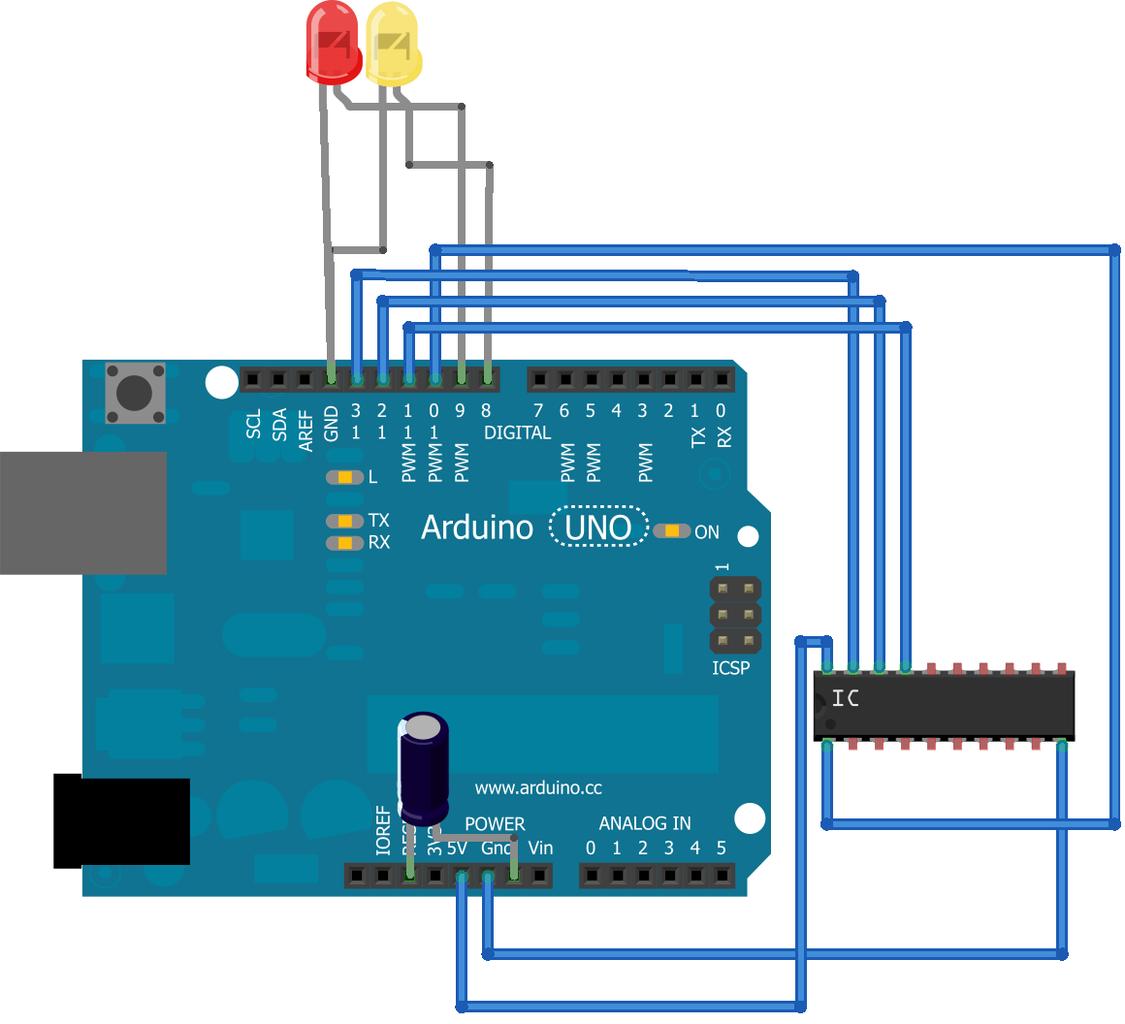 Arduino ATtiny2313 Programming Shield : 7 Steps (with Pictures ... Arduino ATtiny2313 Programming Shield : 7 Steps (with Pictures ...