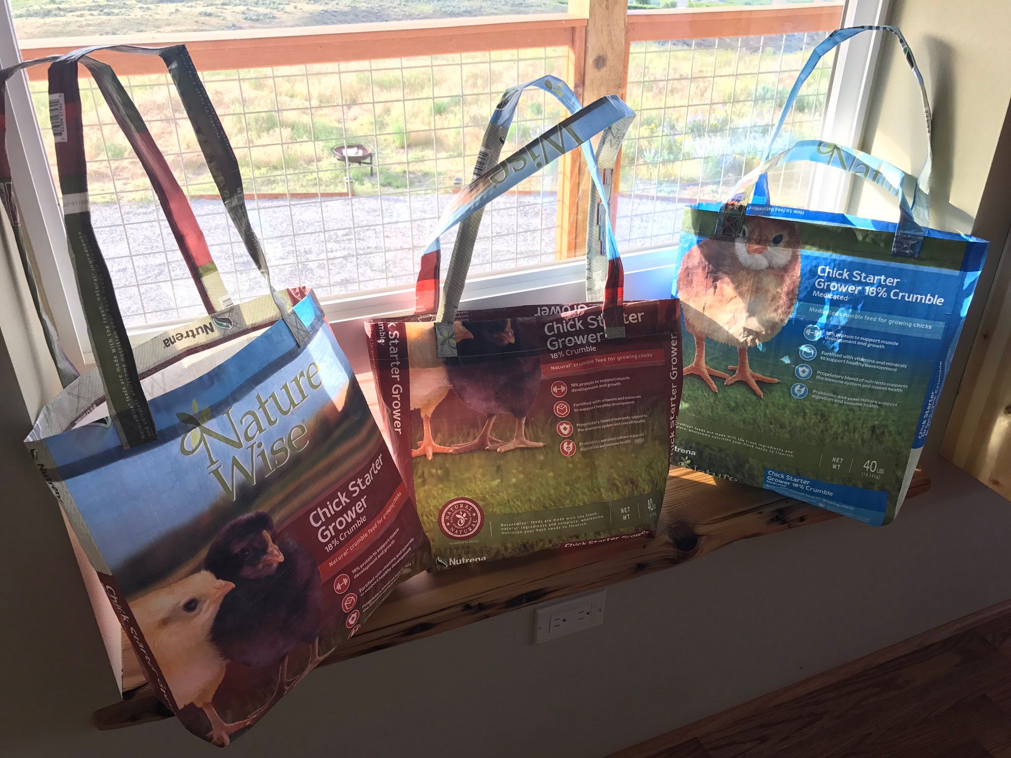 Feed Bag Tote Bag : 3 Steps - Instructables