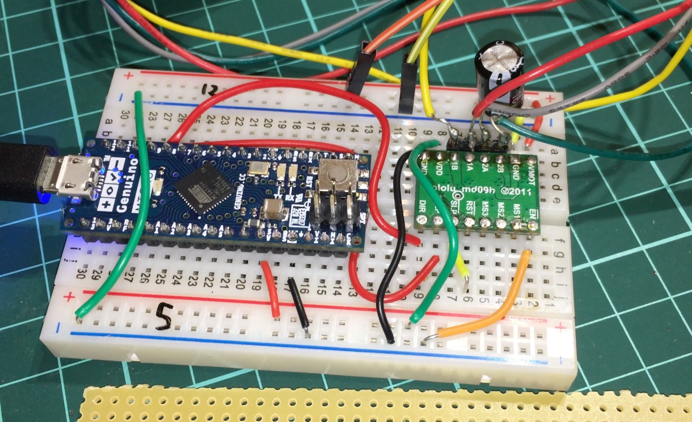 Make an Arduino Controlled Motorized Camera Slider! : 13 Steps (with ...