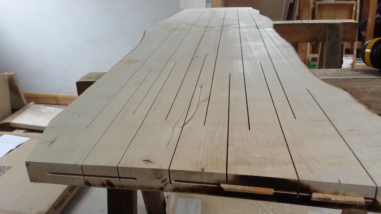 Fixing Twist in a Slab or Board : 6 Steps (with Pictures) - Instructables