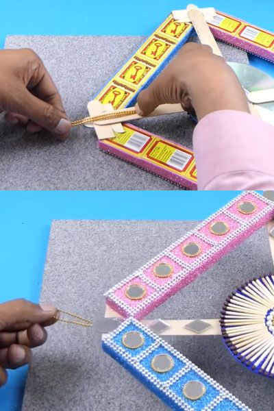 Matchbox Stick Craft