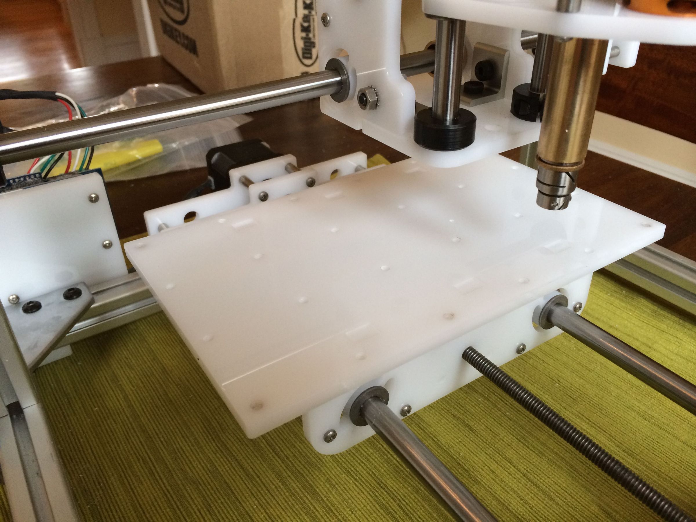 Make a CNC Mill With a Laser Cutter : 10 Steps (with Pictures ...