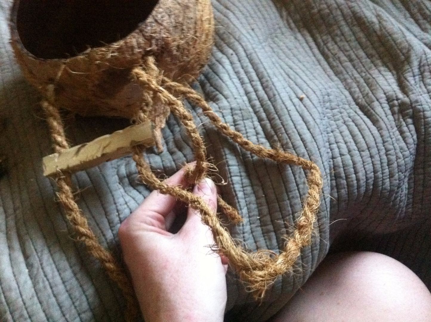 Coconut Hut | a Home for Birds & Creatures : 6 Steps (with Pictures ...