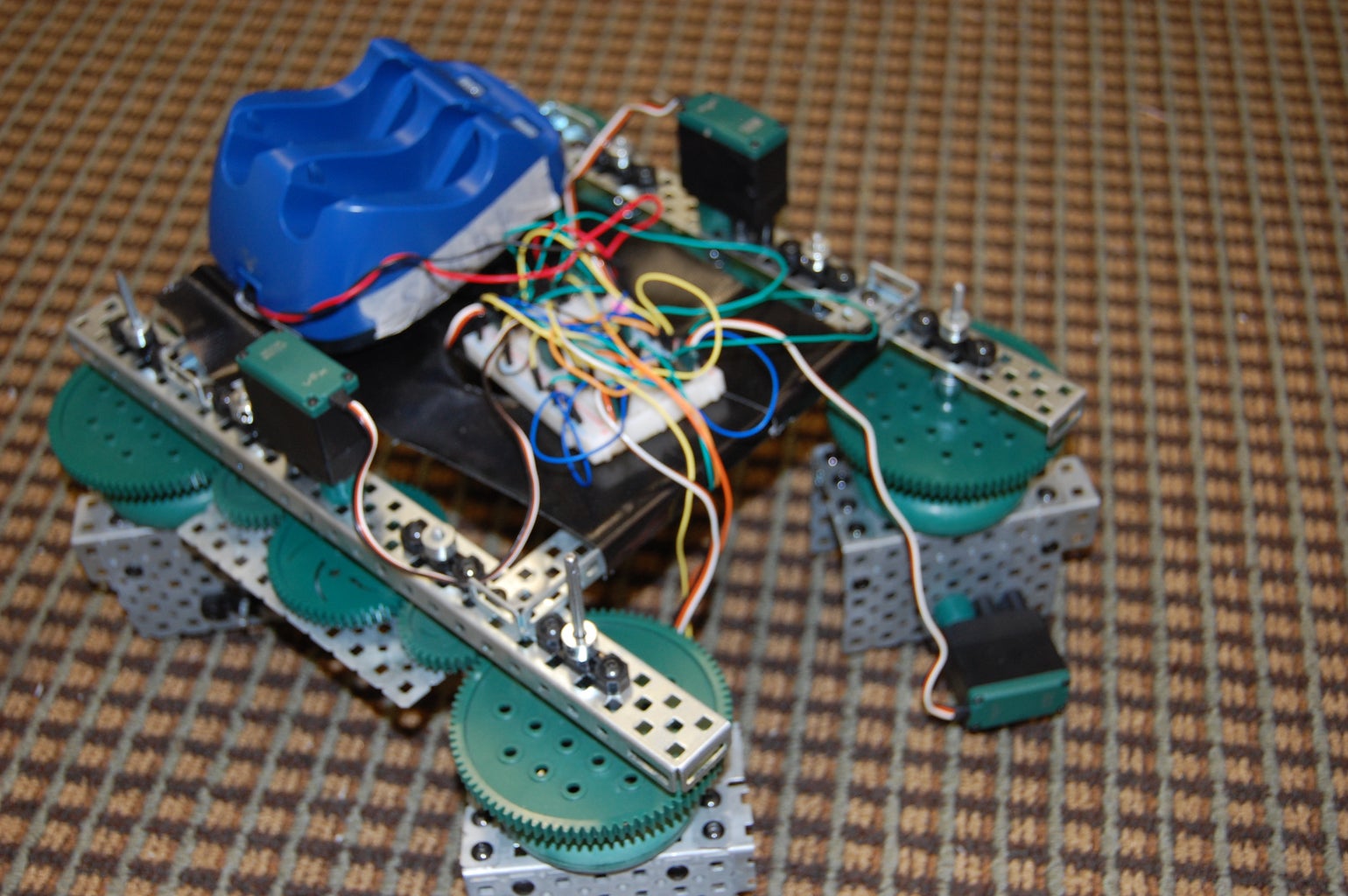 Autonomous Autonavigation Robot Arduino 4 Steps Instructables 3545
