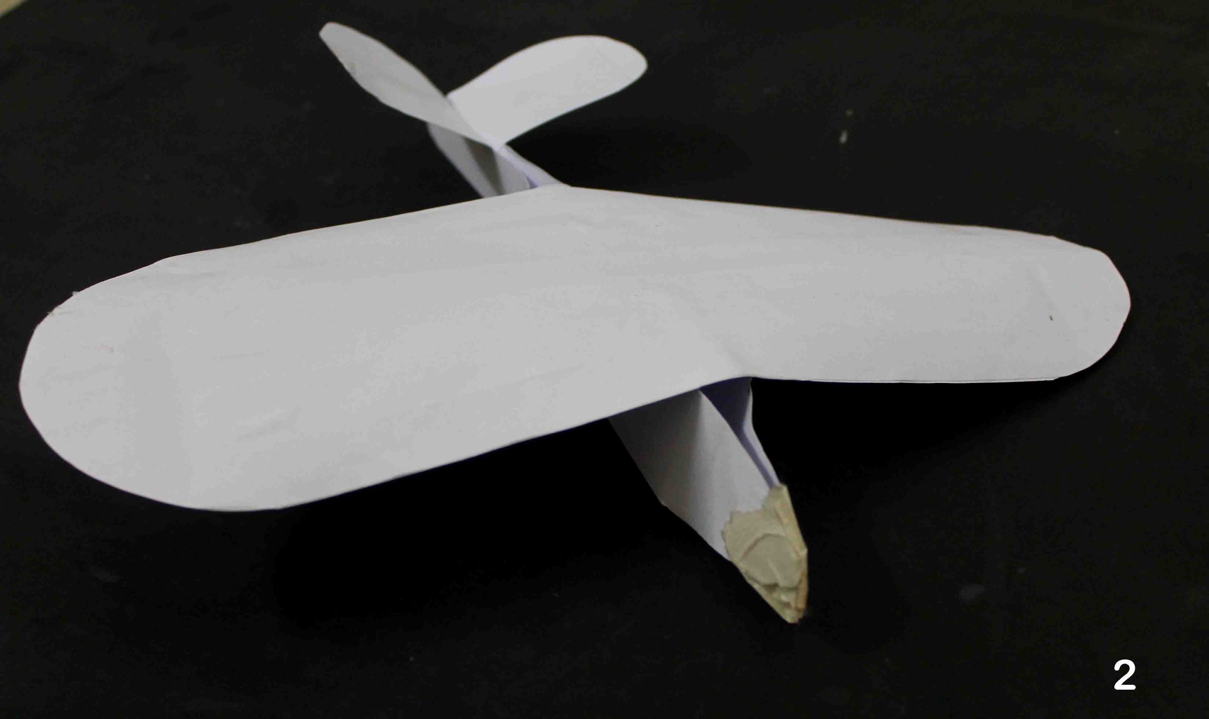 Completely Paper Made RC Airplane : 11 Steps - Instructables