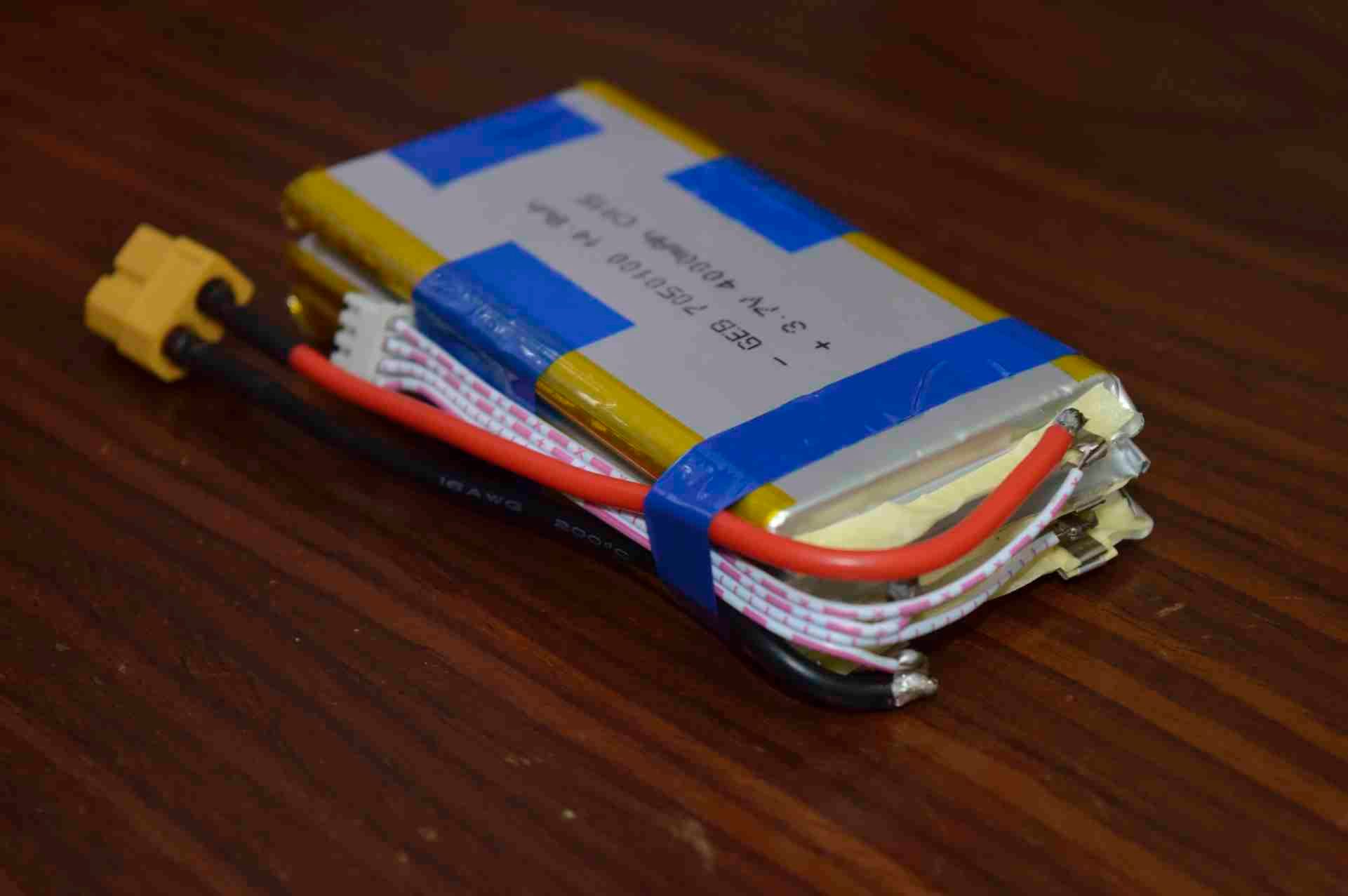 DIY 3S1P LiPo Battery Pack : 7 Steps (with Pictures) - Instructables