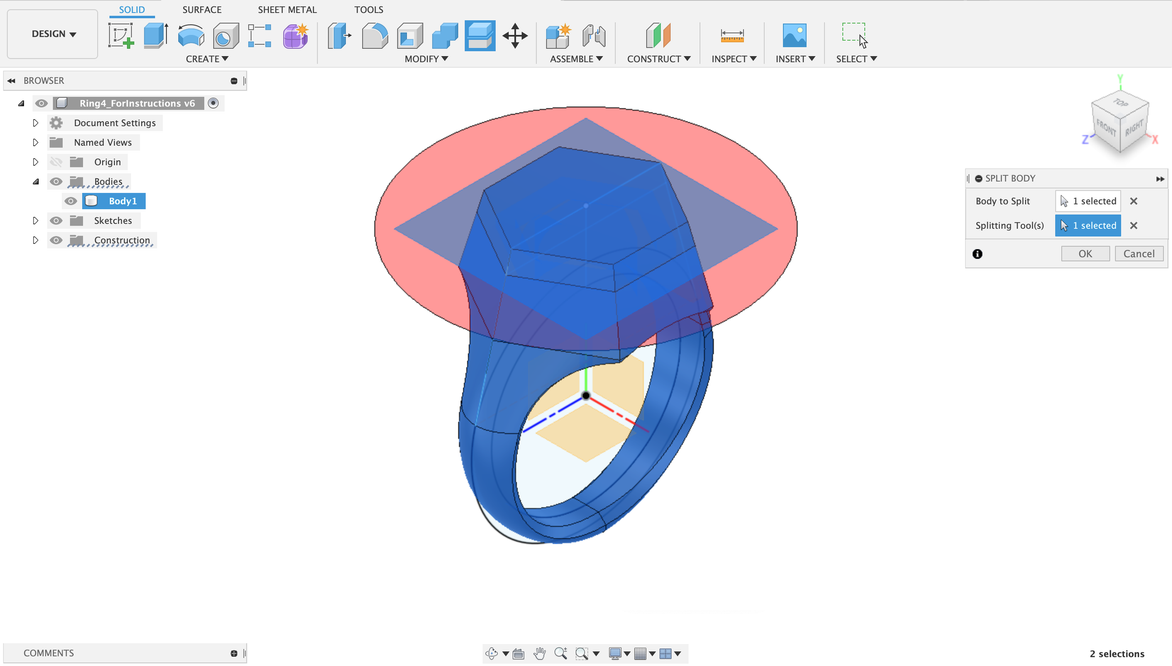 Bit Driver Ring (3D Printed, Wearable Hex Bit Driver) : 12 Steps (with ...