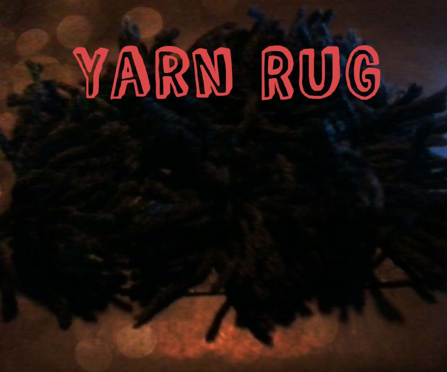 Yarn Rug : 3 Steps (with Pictures) - Instructables