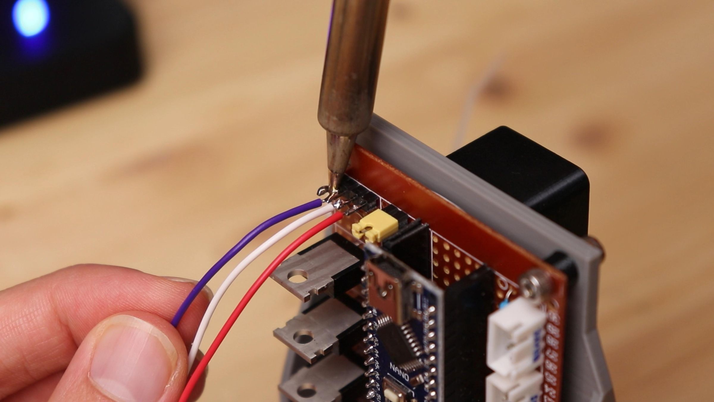 This Project Reduces Bike Crashes! DIY Arduino Bike Headlights With ...