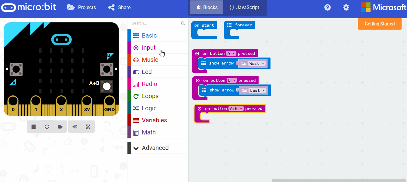 Micro: Bit Fundamental Course--Button&Display : 11 Steps - Instructables