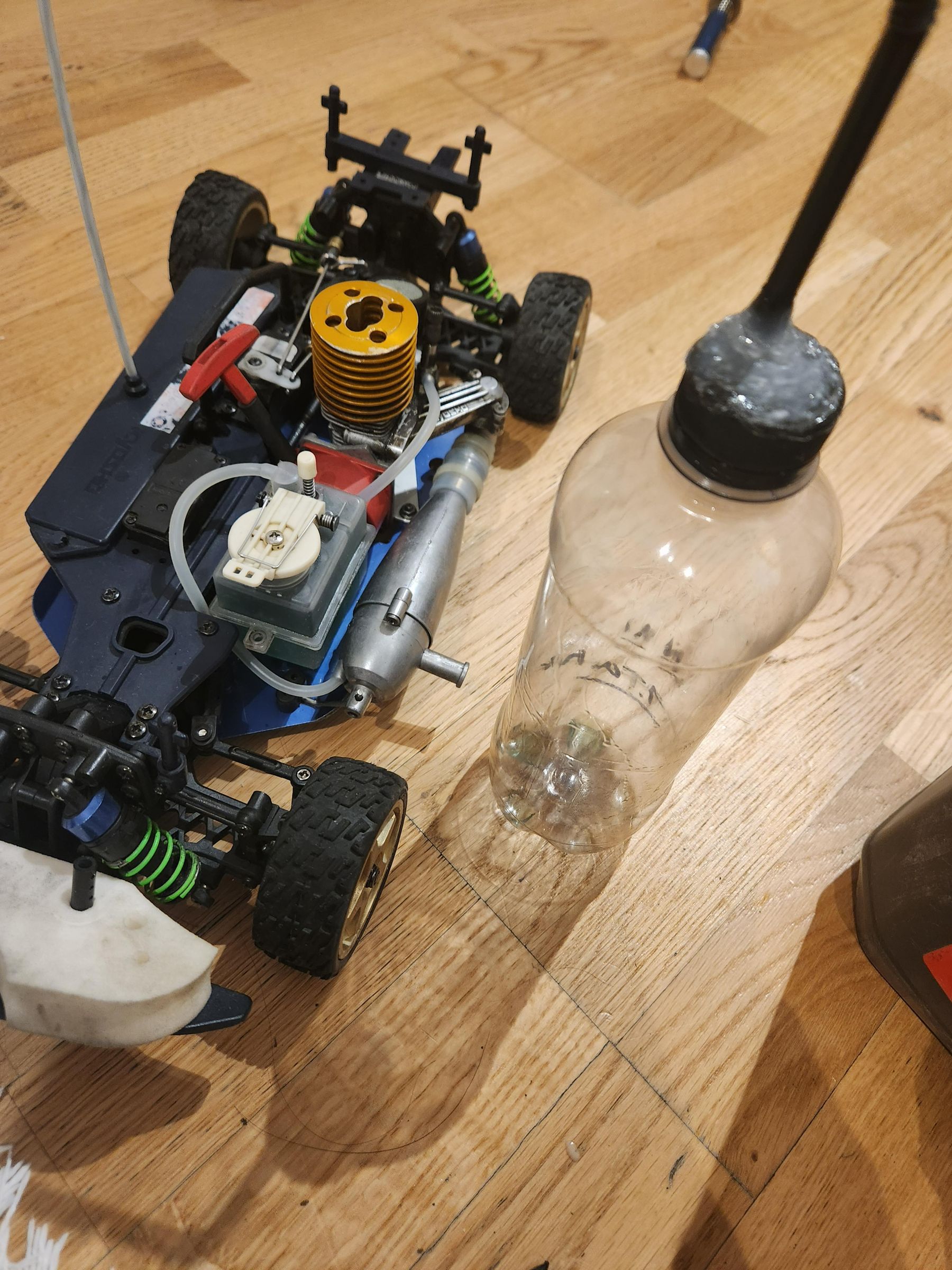 Nitro Fuel Bottle, : 4 Steps - Instructables