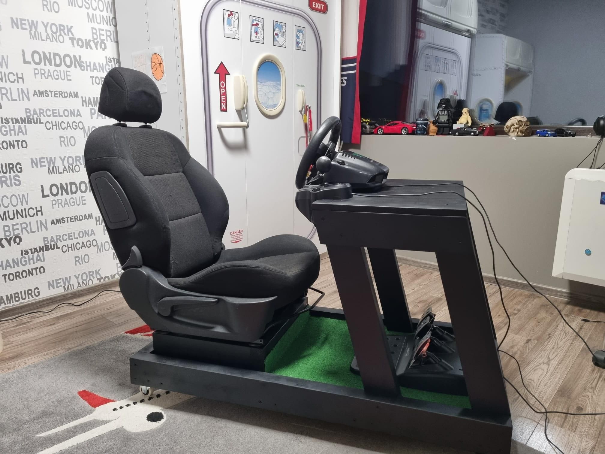 Budget Racing Simulator Cockpit : 14 Steps (with Pictures) - Instructables