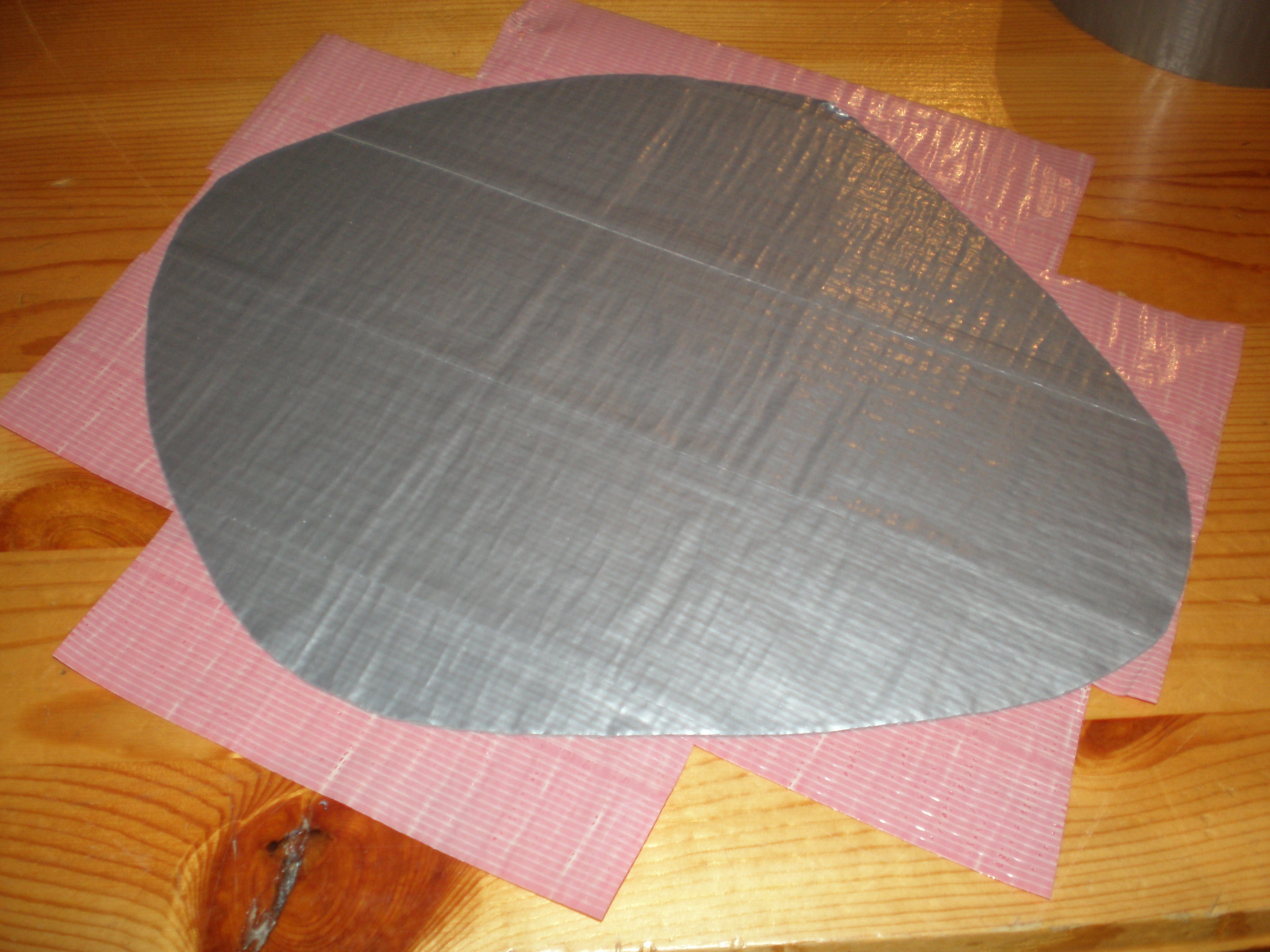 Duct Tape Cowboy Hat : 10 Steps - Instructables