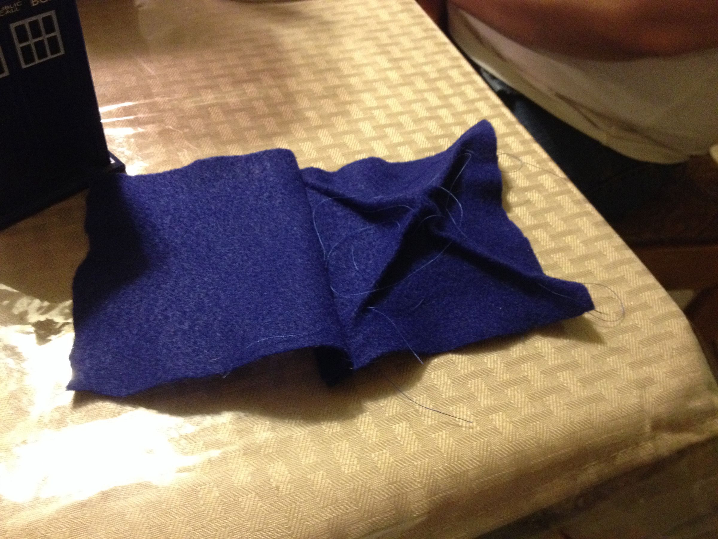 How to Make a Stuffed TARDIS : 5 Steps - Instructables