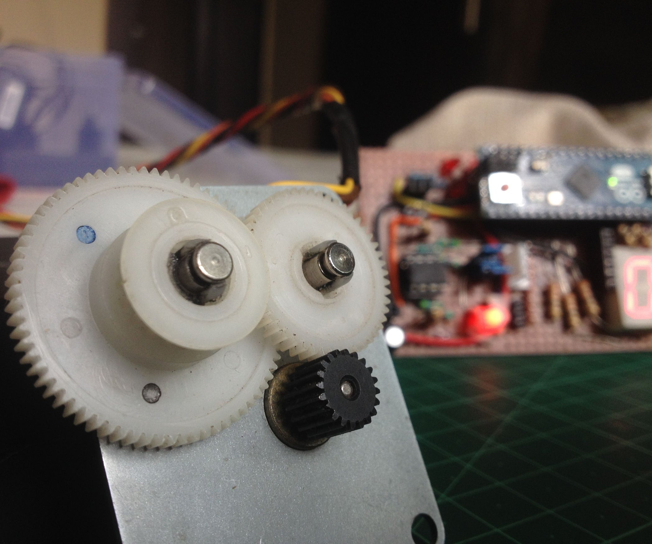 Use A Stepper Motor As A Rotary Encoder 9 Steps With Pictures Instructables