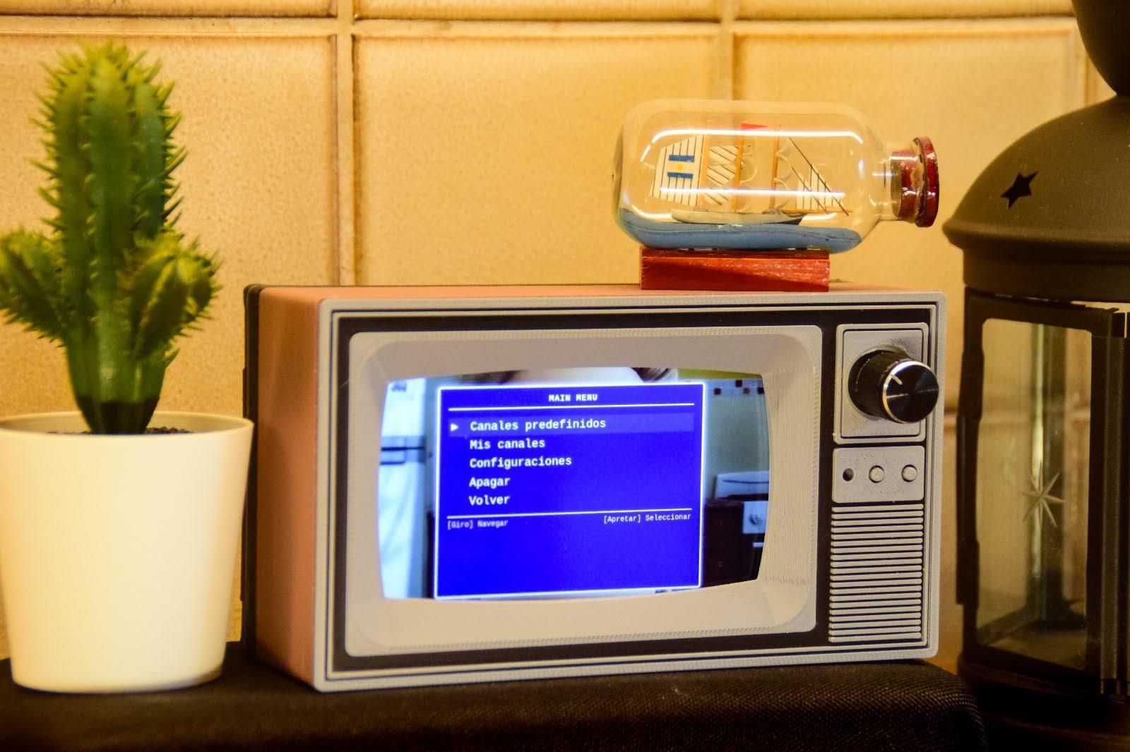 Build Your Own Retro TV With Raspberry Pi (Offline Zapping Machine!) : 14 Steps (with Pictures ...