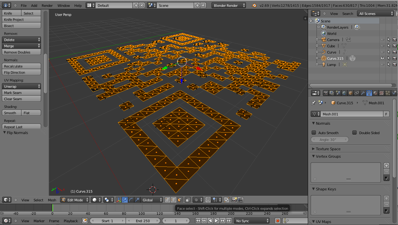 Create a 3D Printed QR Code (using Blender) : 3 Steps - Instructables