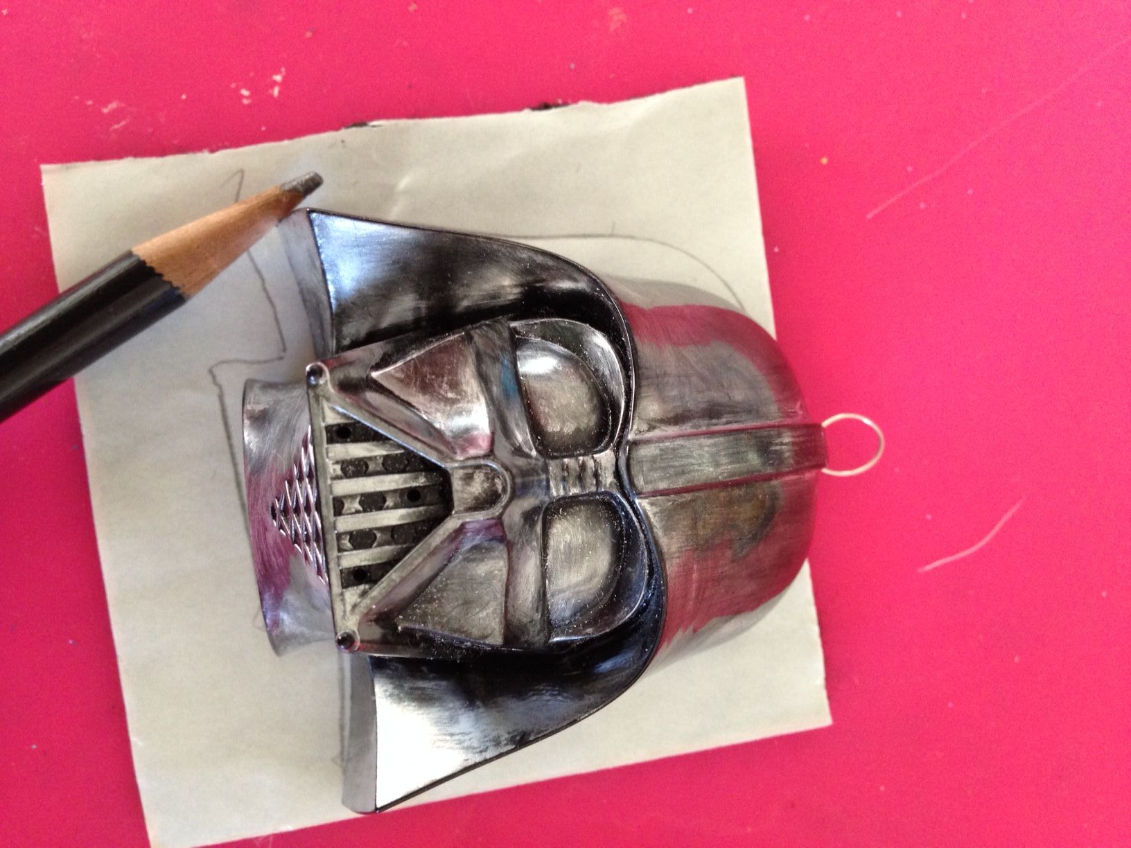 Darth Vader Pendant : 4 Steps (with Pictures) - Instructables