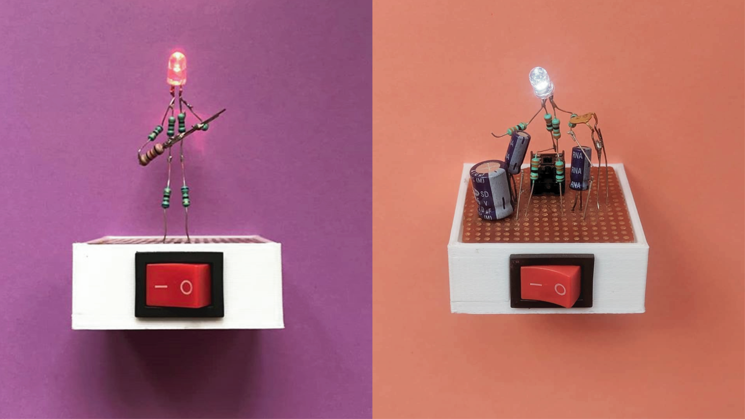 LED Sculpture: Let's Build an LED Man! : 9 Steps (with Pictures ...