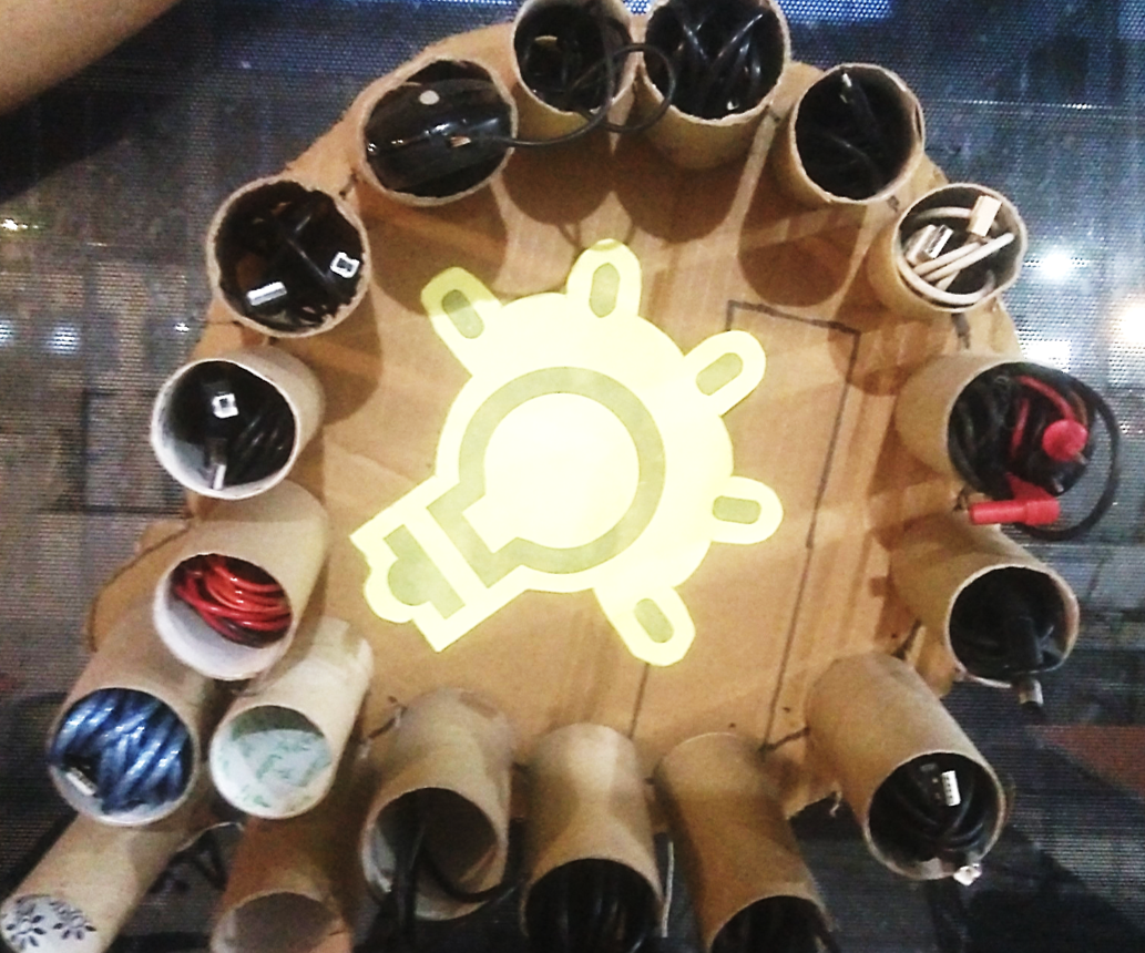 Wire Organizer Using Tissue Rolls : 3 Steps (with Pictures) - Instructables