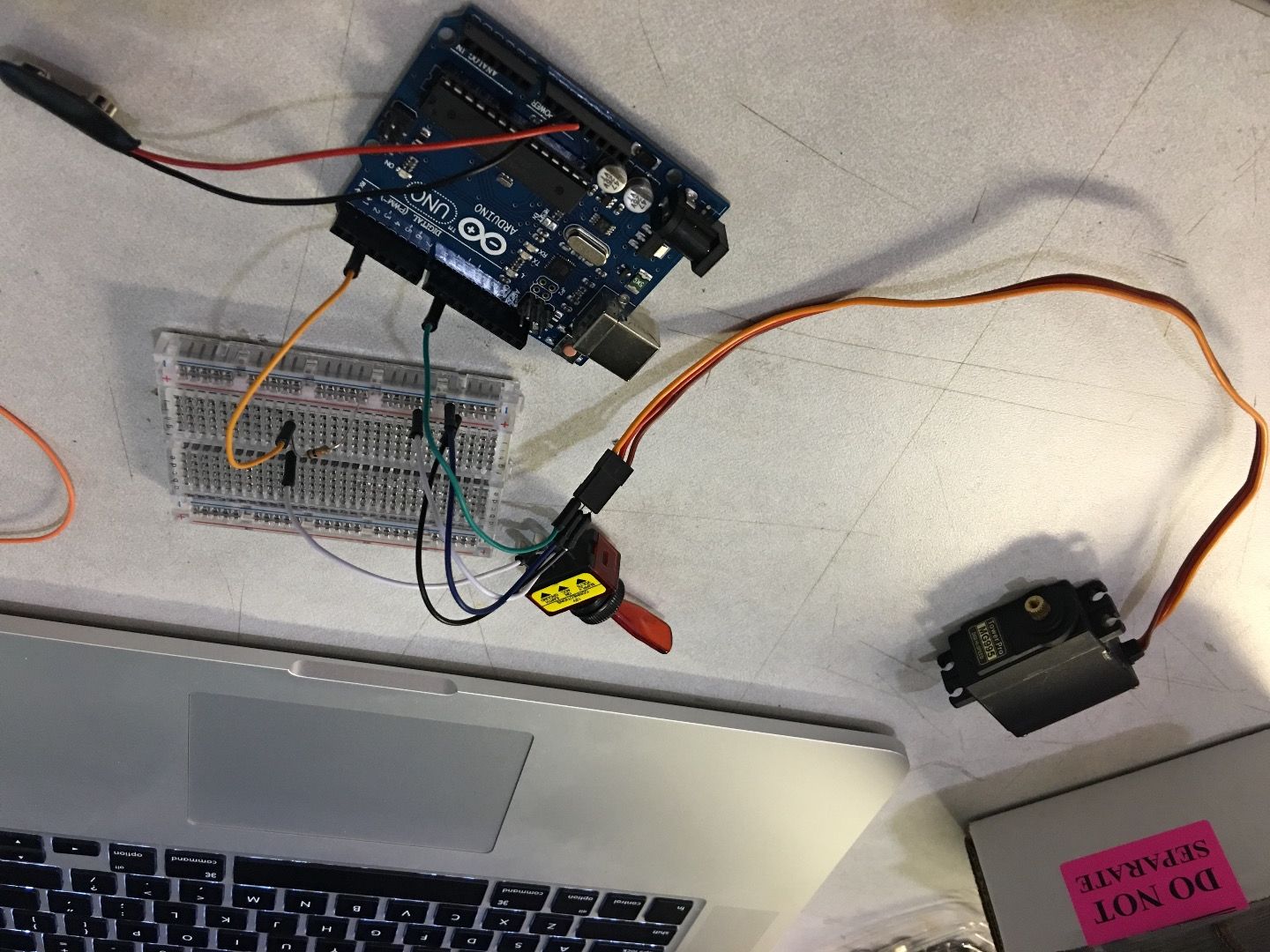 Lessons Learned While Building a Useless Box Using an Arduino and an ...